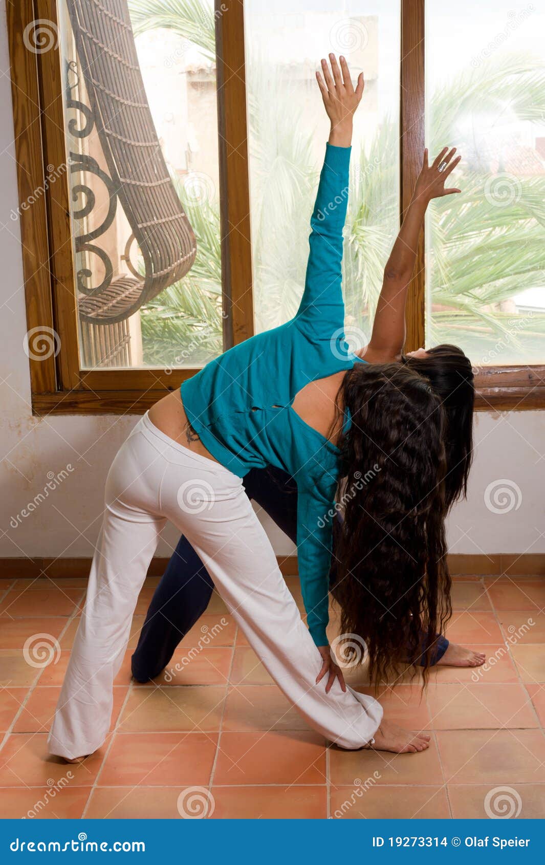 Workout at home stock photo. Image of catwalk, walkway - 19273314