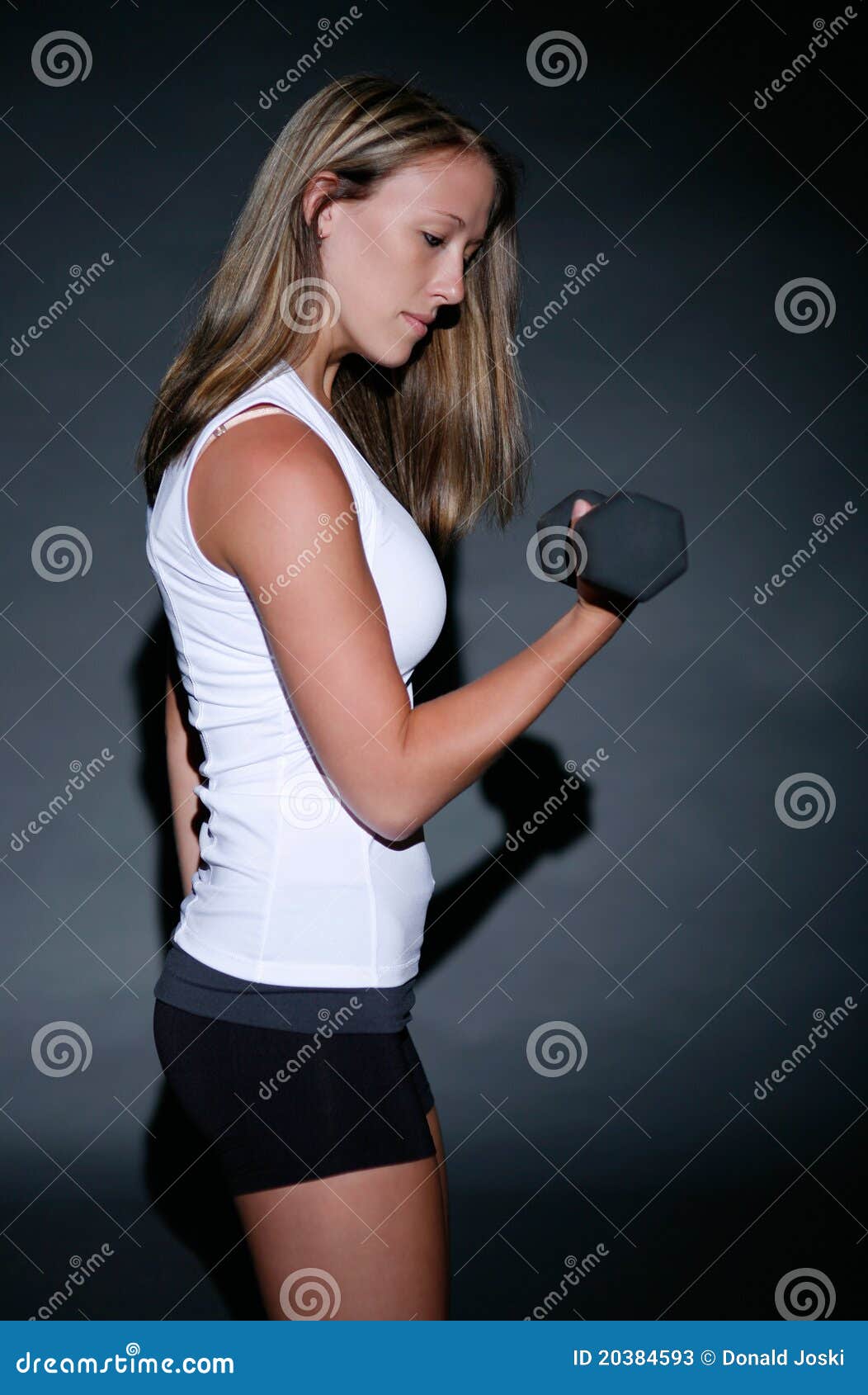 Workout look stock image. Image of allure, attractive - 20384593