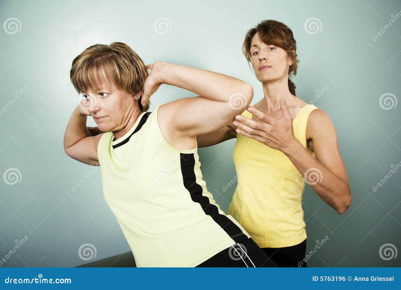 Workout with a Personal Trainer Stock Photo - Image of muscle, athletic ...