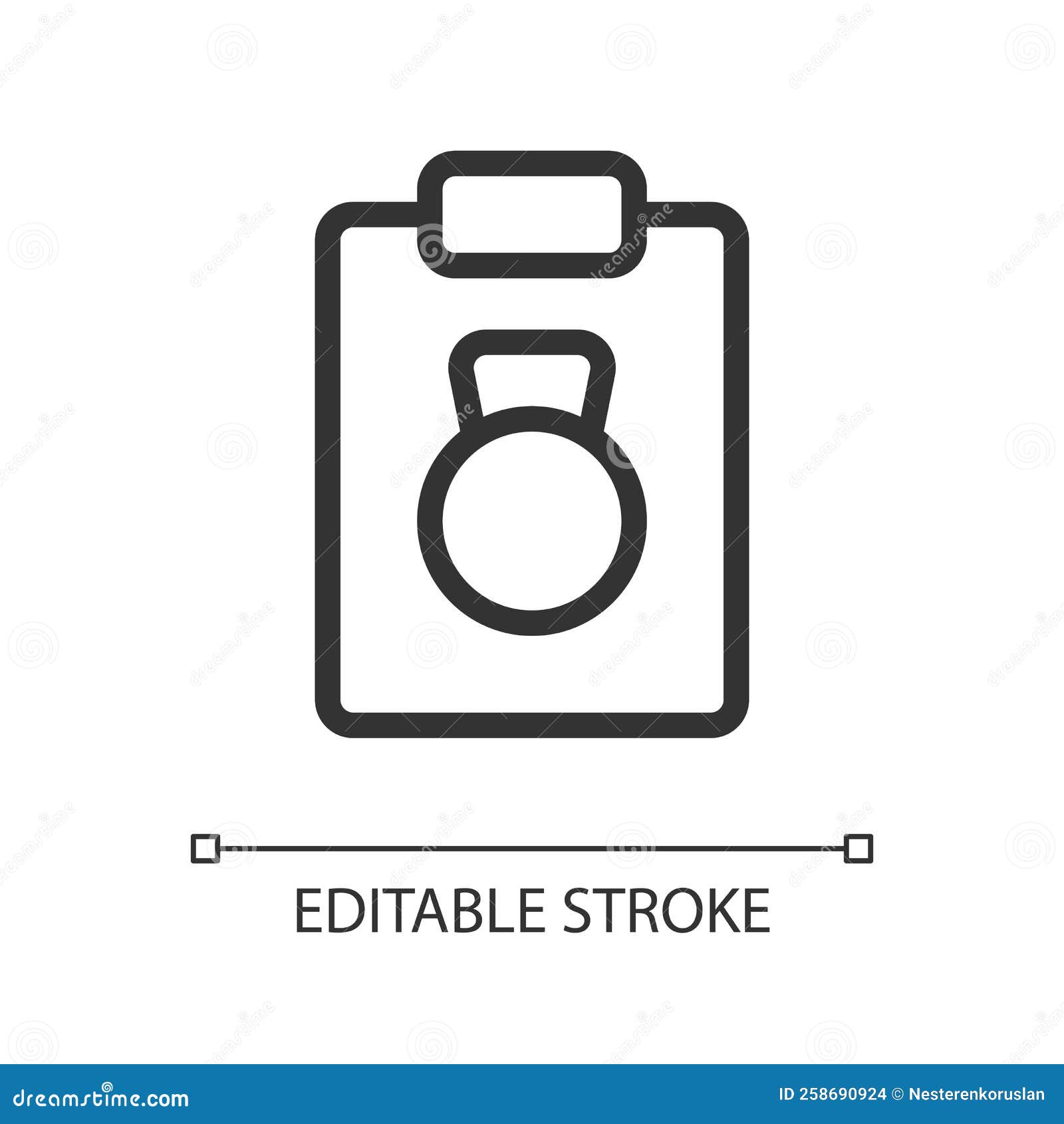 Workout Plan Pixel Perfect Linear Ui Icon Stock Vector - Illustration ... Workout Plan Pixel Perfect Linear Ui Icon Stock Vector - Illustration ...