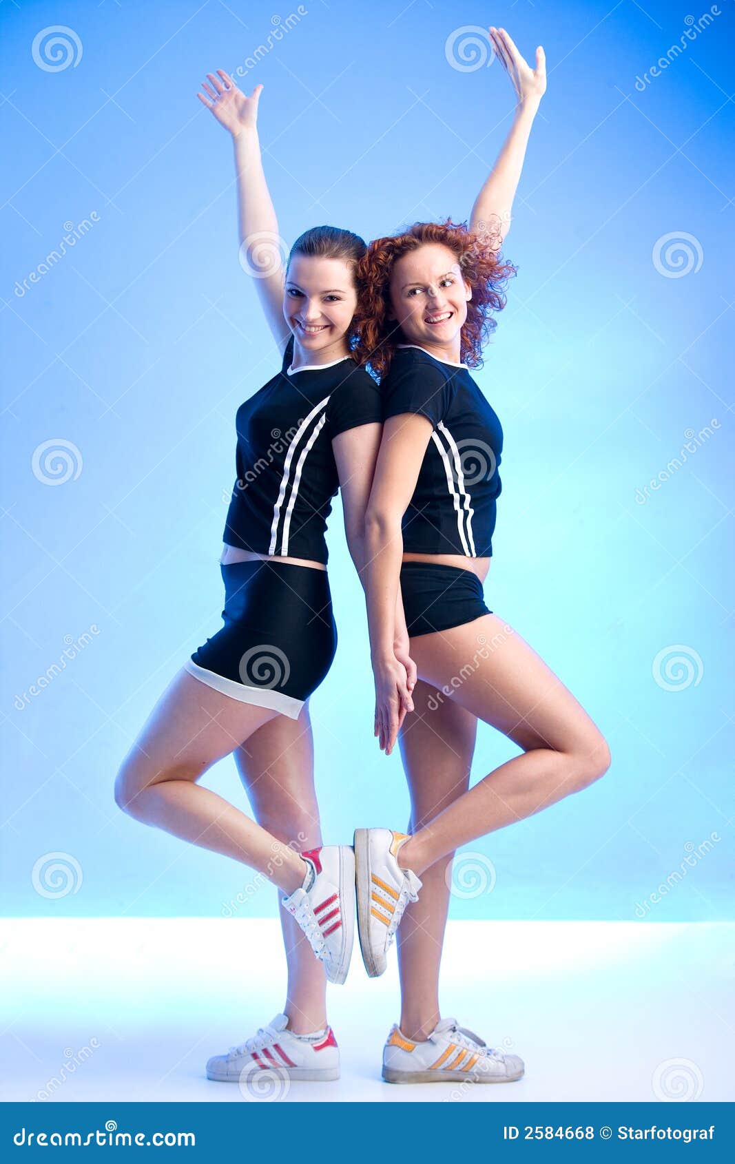 Workout for two stock photo. Image of powerful, power - 2584668