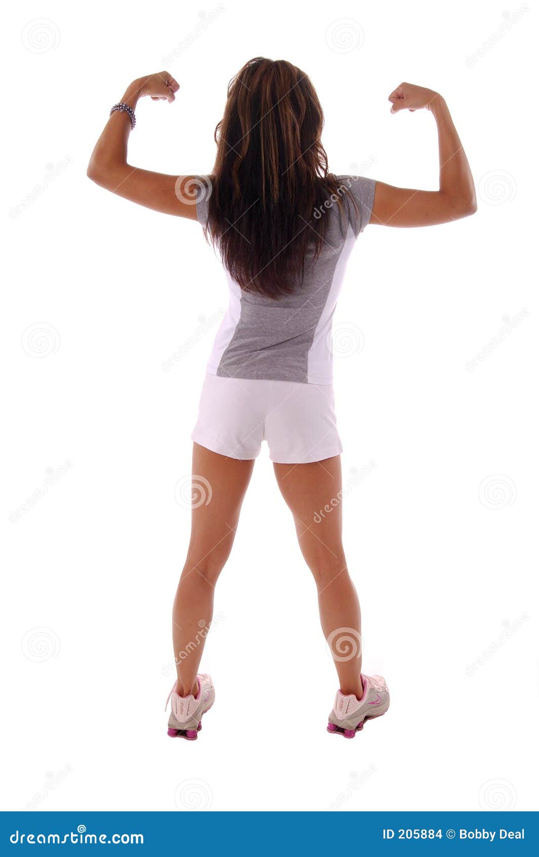 Workout Woman 7 stock photo. Image of large, people, polynesian - 205884