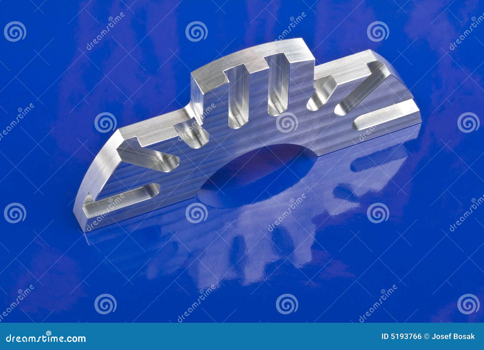 Workpiece stock photo. Image of energy, milling, aluminum - 5193766