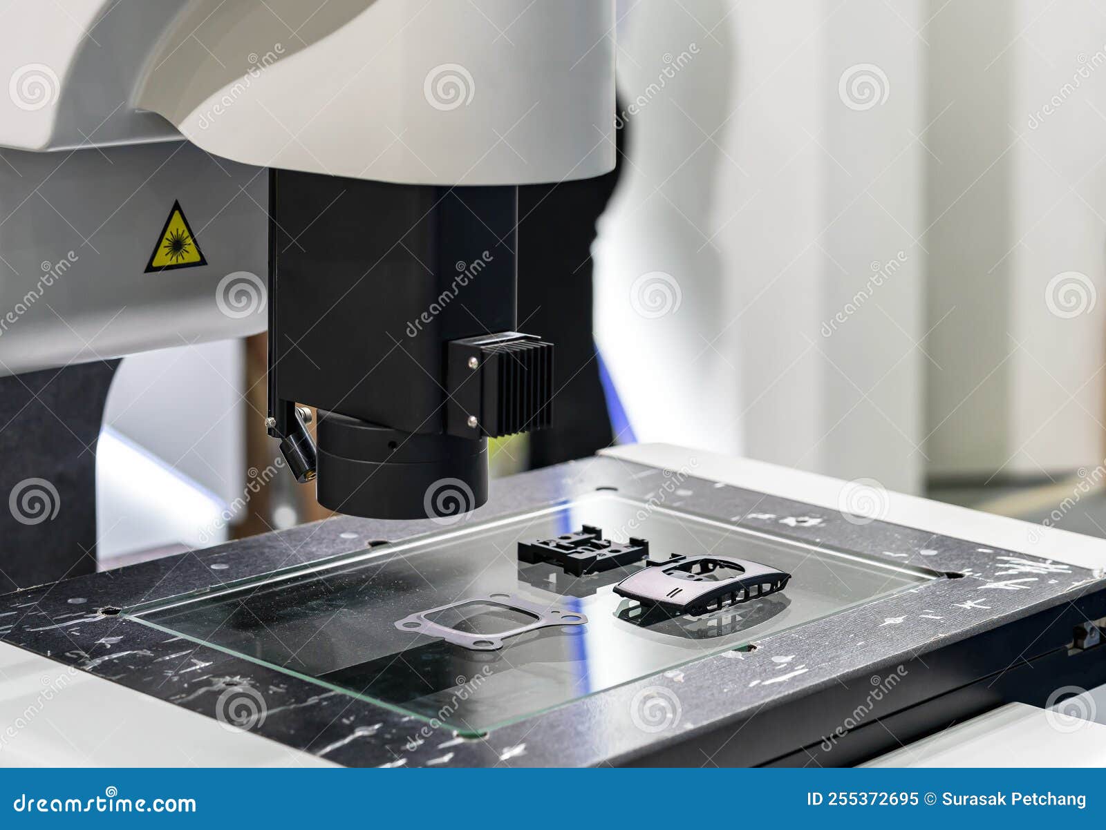 Workpiece during Inspection Dimension Shape Appearance Etc. by High ...