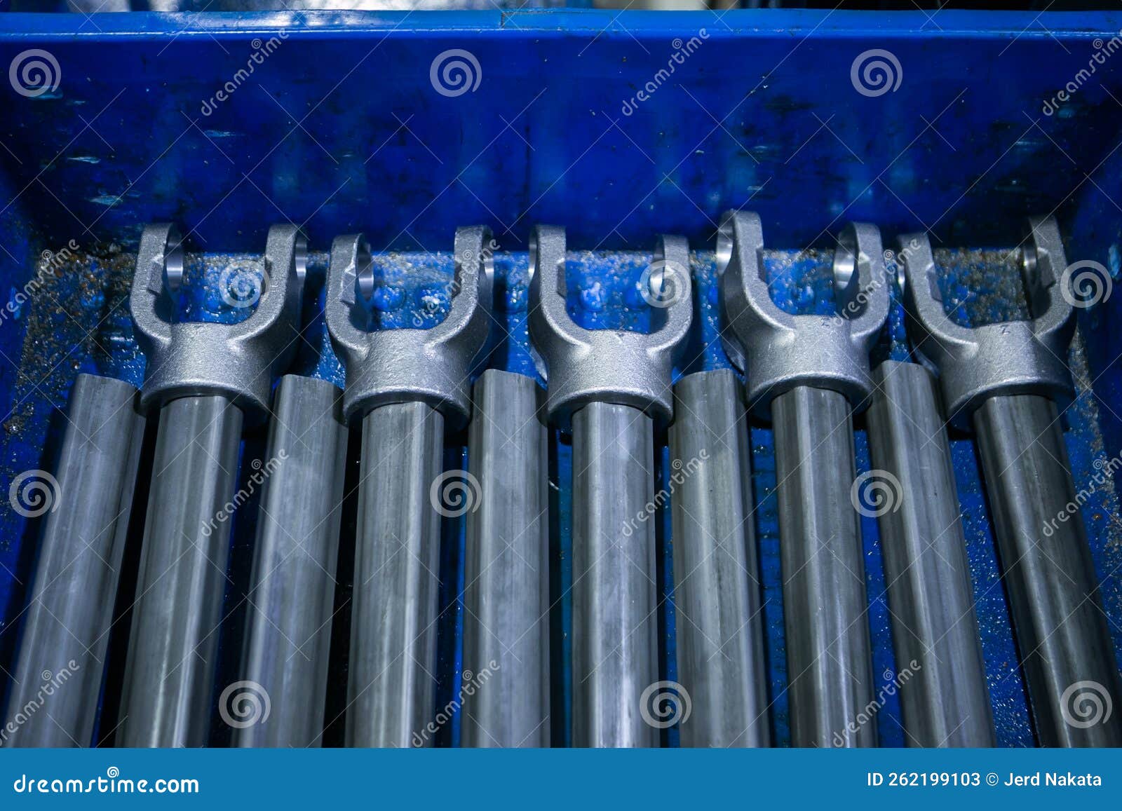 The Workpiece is in Process. Industrial Material Stock Image - Image of ...