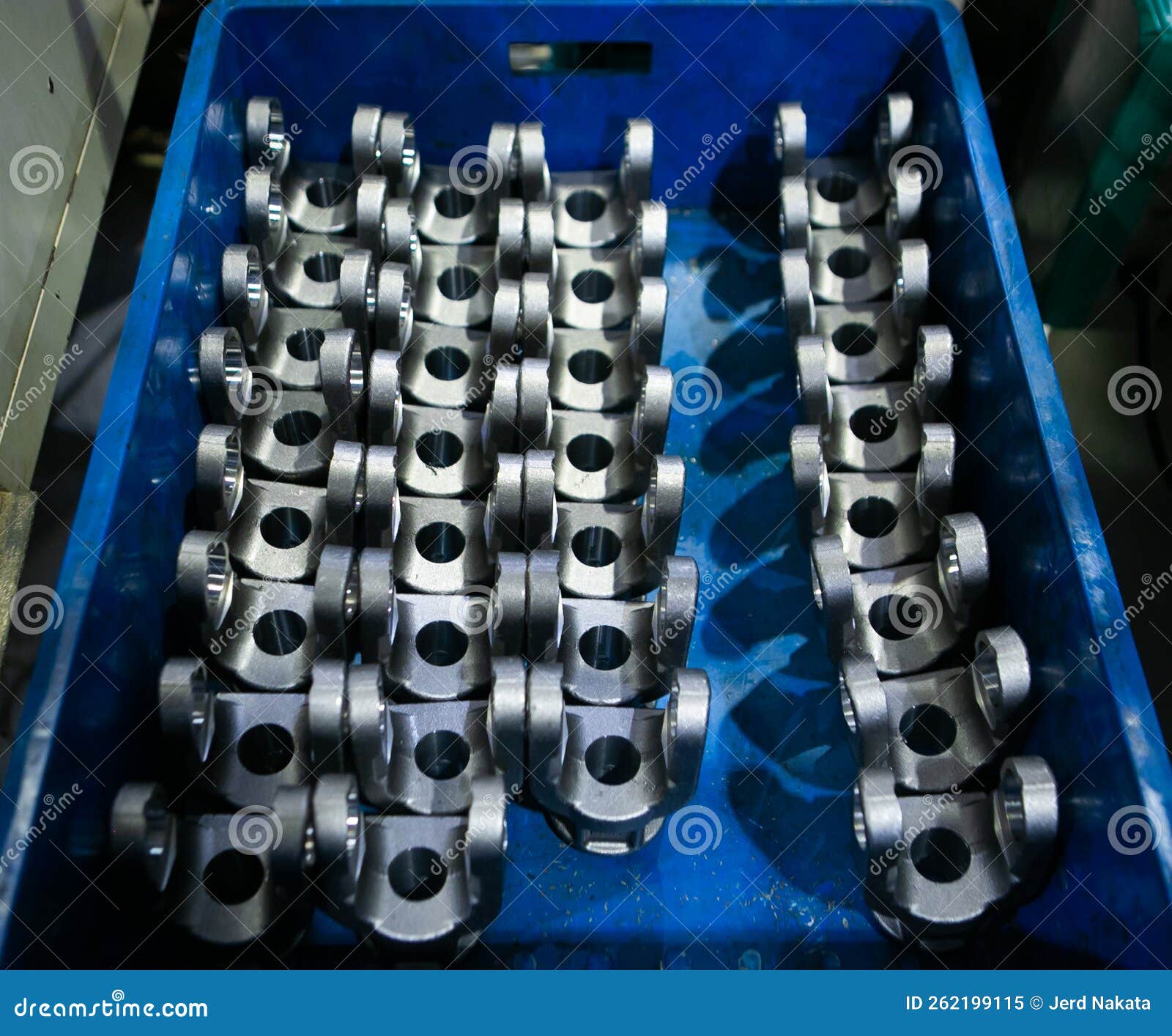 The Workpiece is in Process. Industrial Material Stock Image - Image of ...