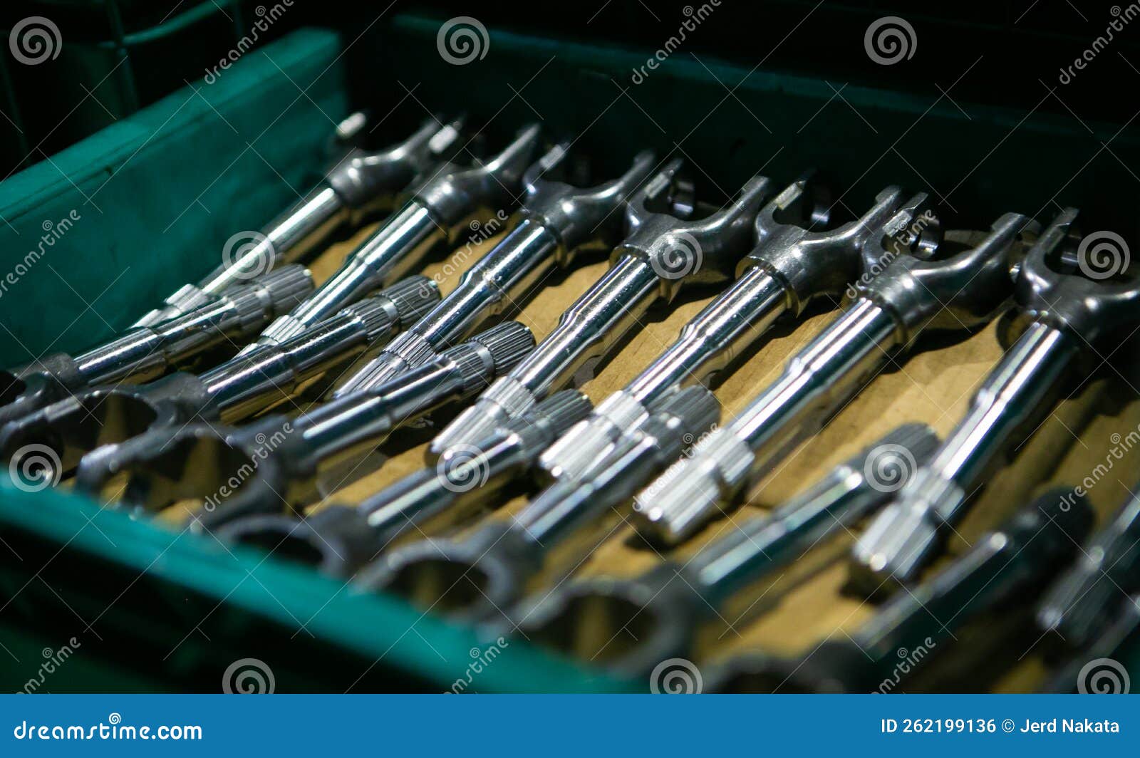 The Workpiece is in Process. Industrial Material Stock Photo - Image of ...