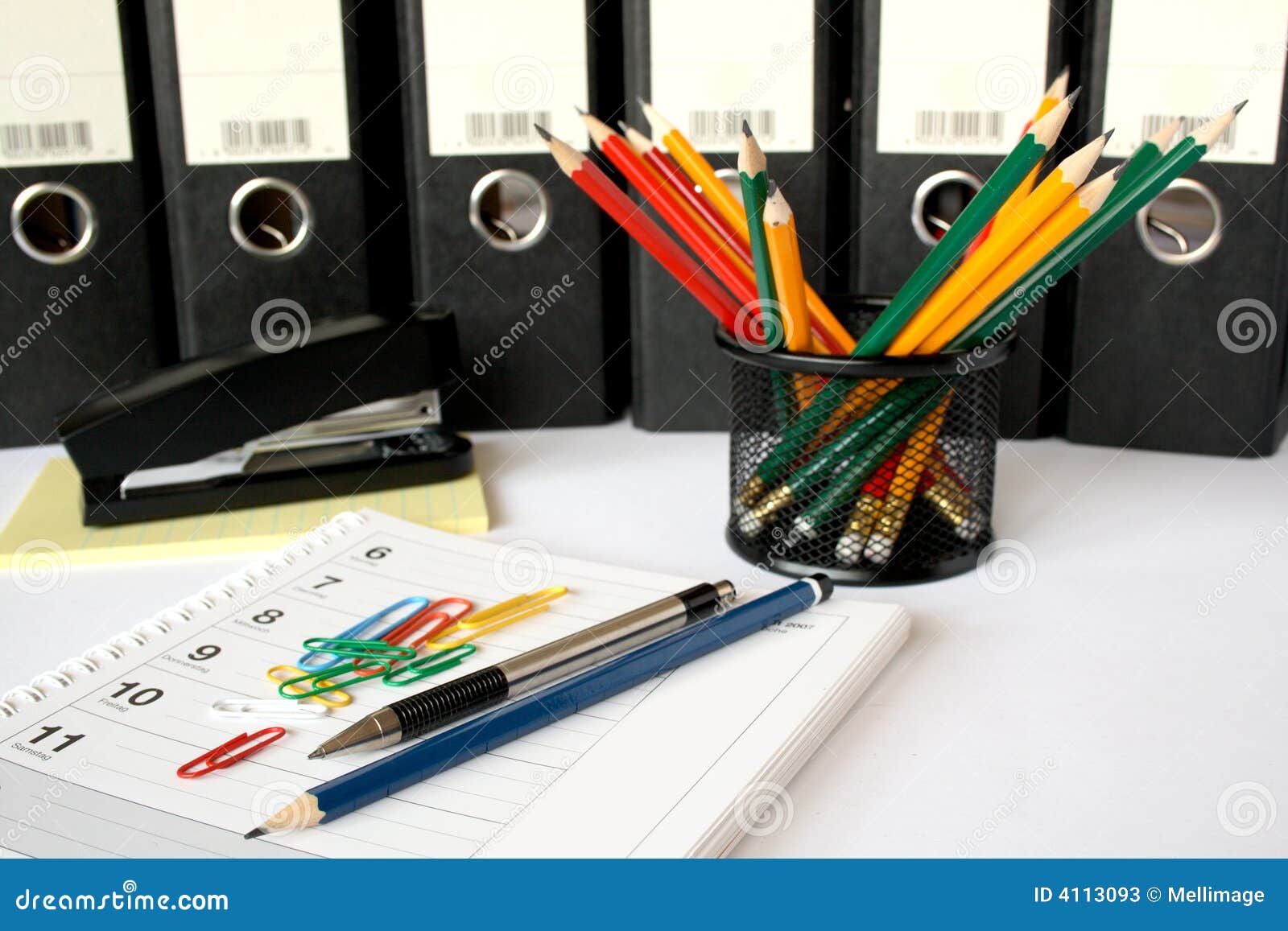 Workplace stock image. Image of organization, folder, post - 4113093