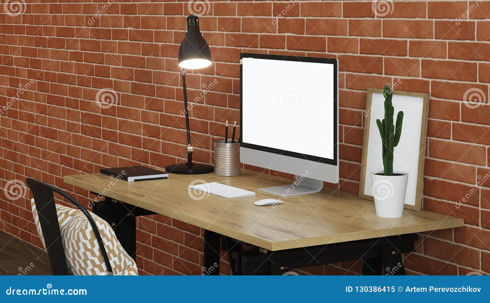 Computer Lab Interior Royalty-Free Stock Photography | CartoonDealer ...