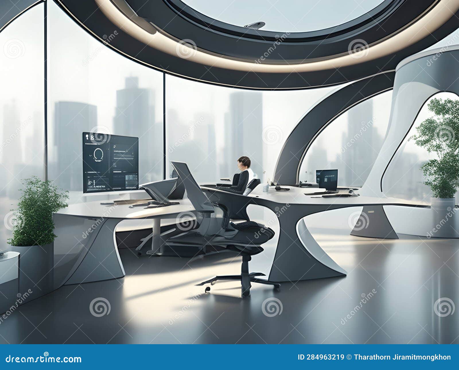 Step into Tomorrow S Workspace: Discover Smart Office in the Future ...
