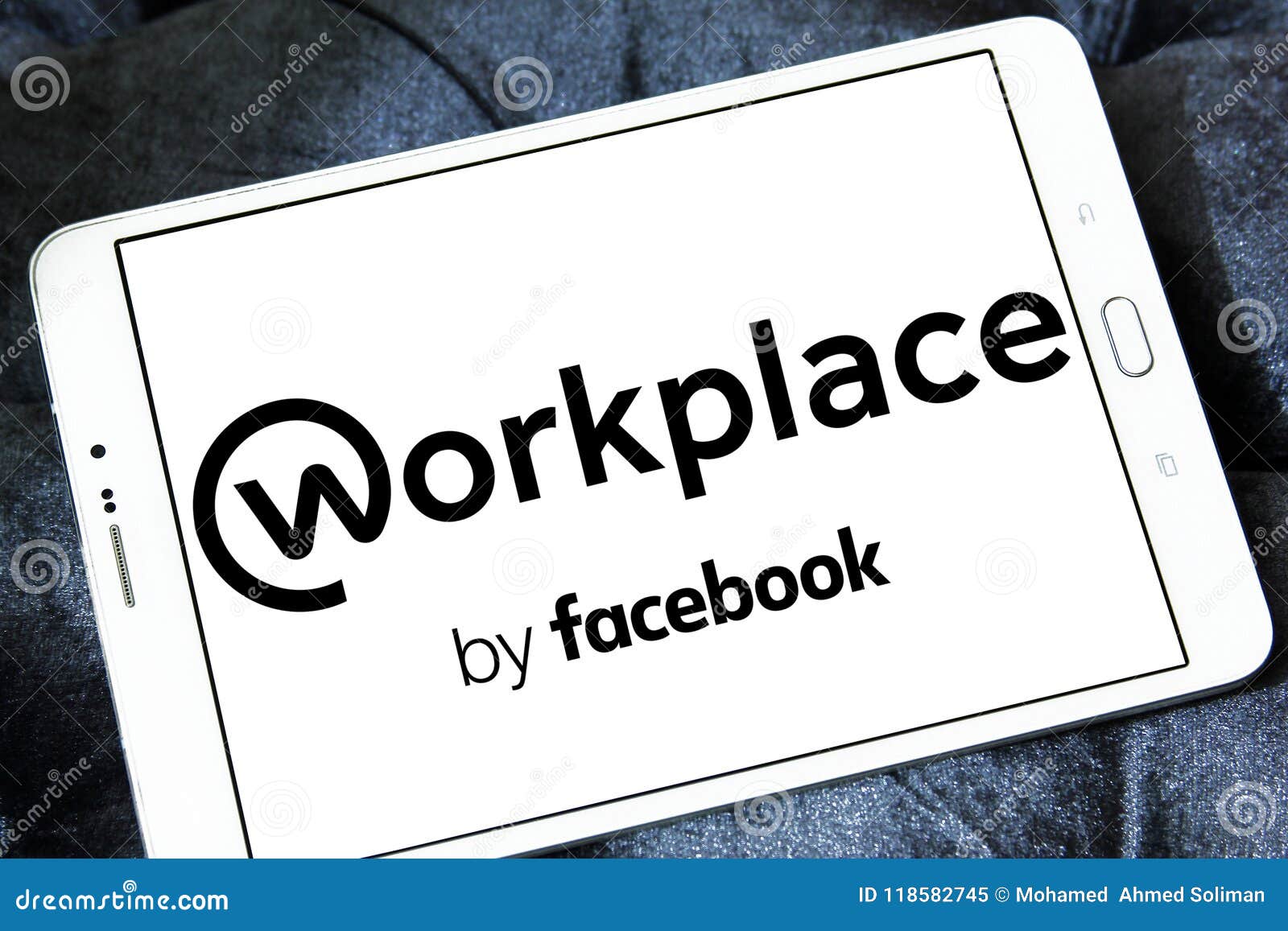 Workplace by Facebook logo editorial image. Image of emblem - 118582745