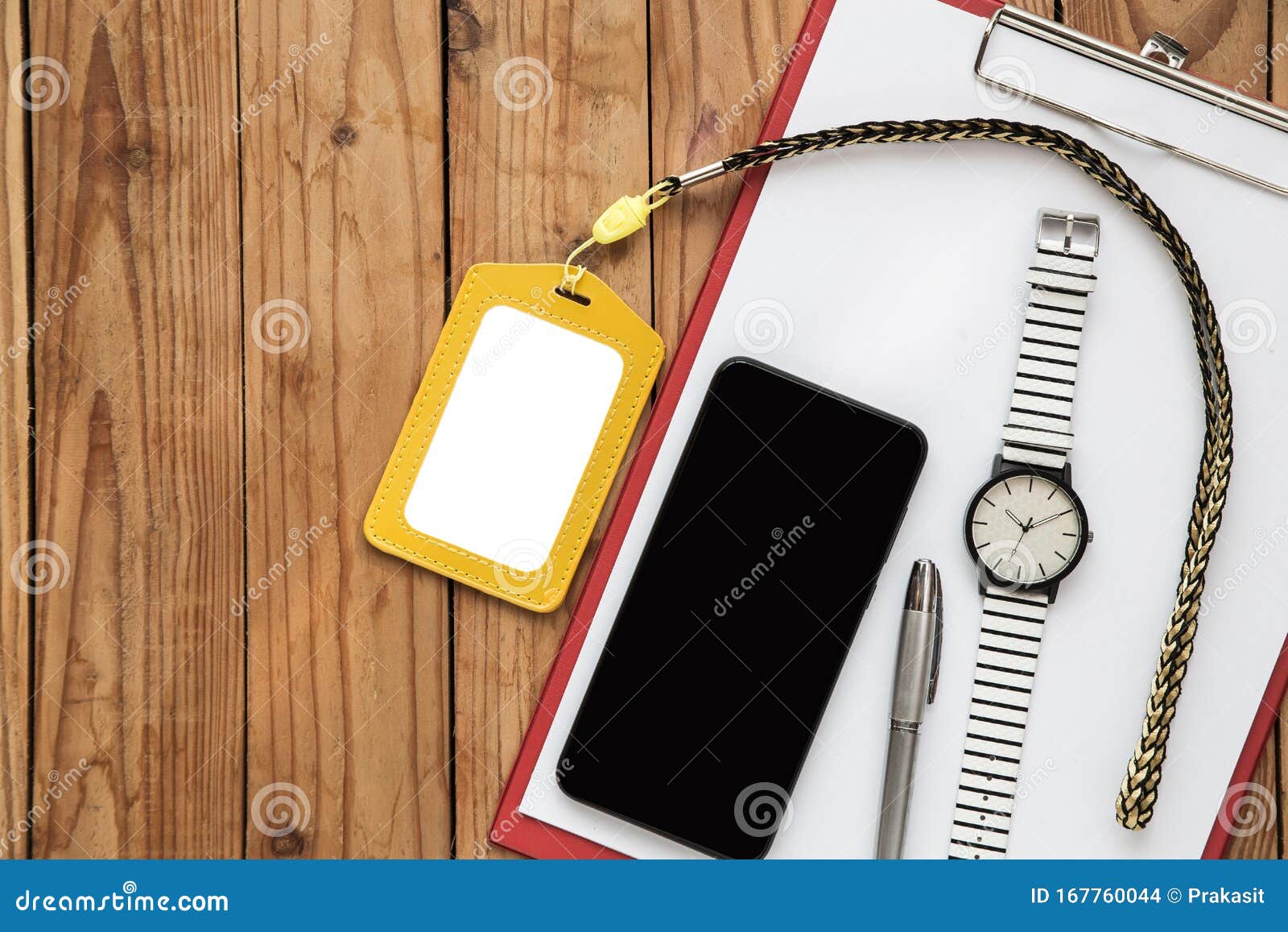 Workplace Flat Lay Business Stock Photo - Image of modern, design ...