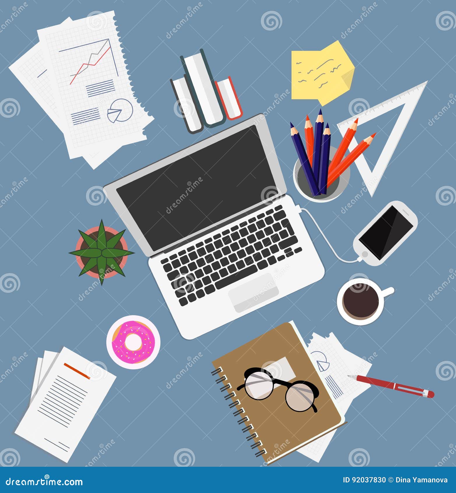 Workplace Documents Stock Illustrations – 8,033 Workplace Documents ...