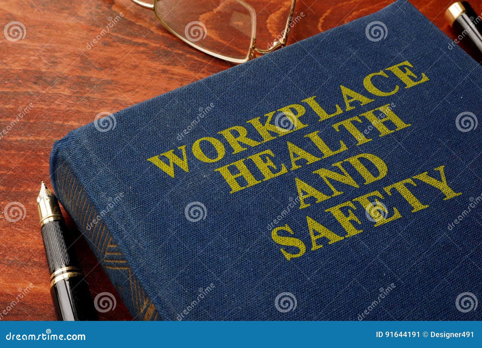 Workplace Health and Safety WHS. Stock Image - Image of industry ...