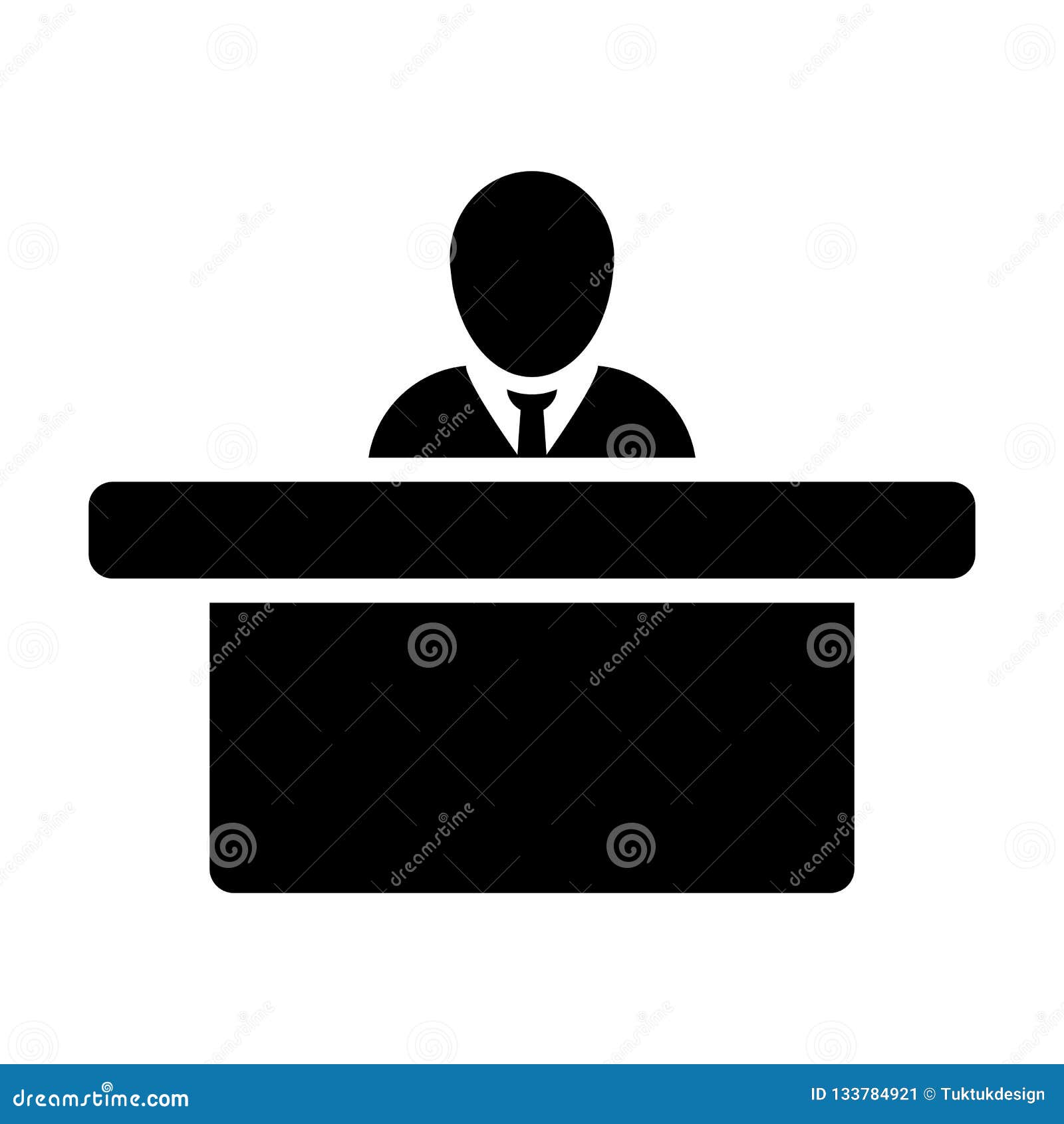 Workplace Icon Vector Male Person Avatar Symbol with Table for Office ... Workplace Icon Vector Male Person Avatar Symbol with Table for Office ...