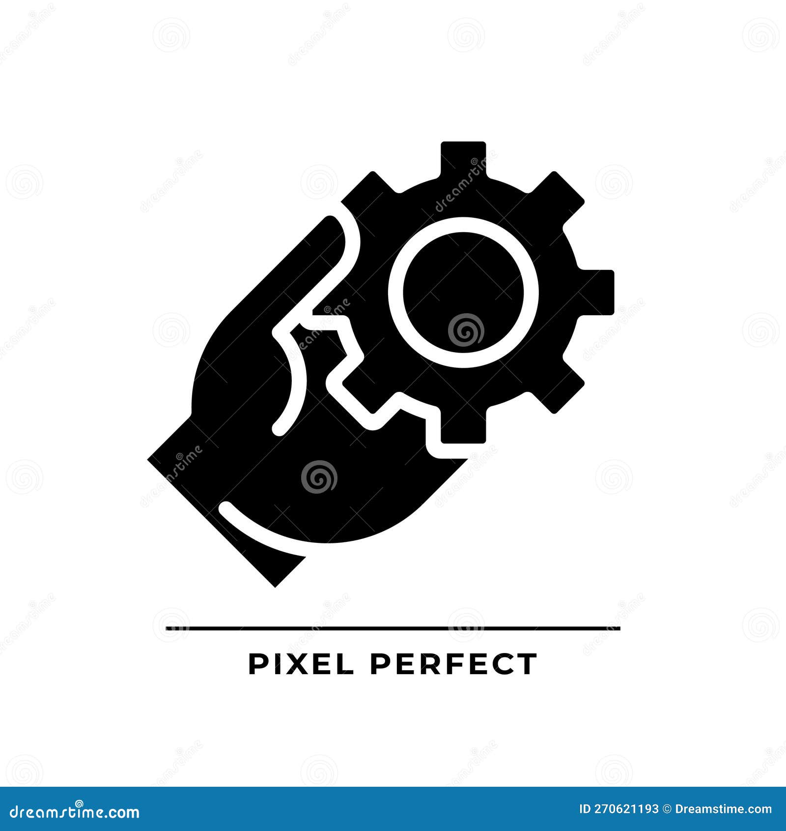 Workplace Interaction Optimization Black Glyph Icon Stock Illustration ...