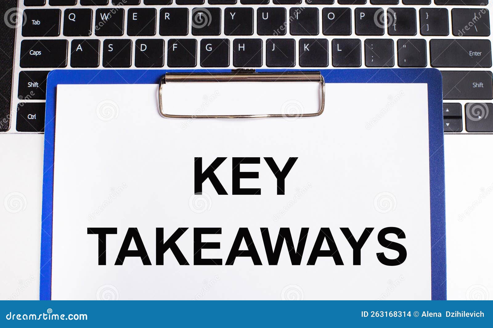Takeaways Text Button On Keyboard, Concept Background Royalty-Free ...