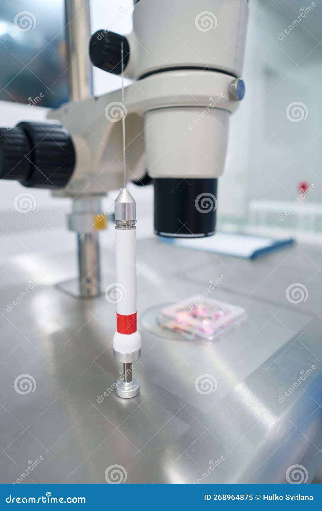 Workplace and Laboratory Devices of a Genetics Laboratory Assistant ...