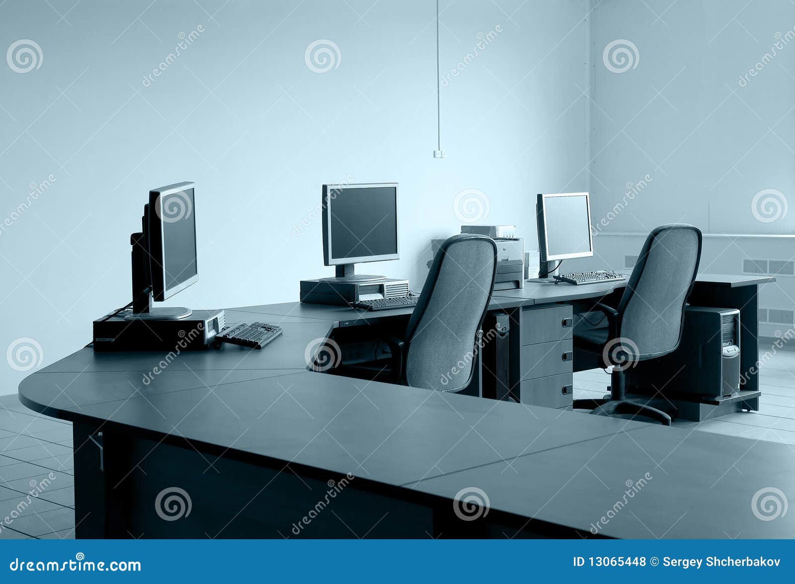 Workplace monitor table stock photo. Image of business - 13065448