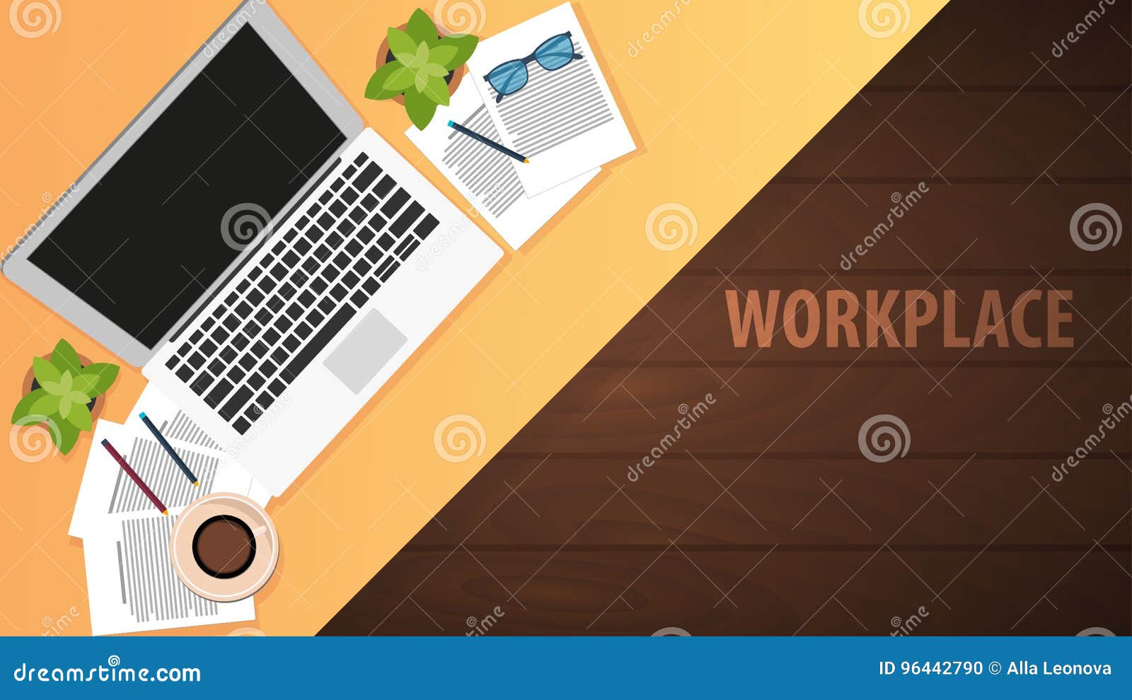 Workplace Office, Co-working Centre, University Campus, Modern ...