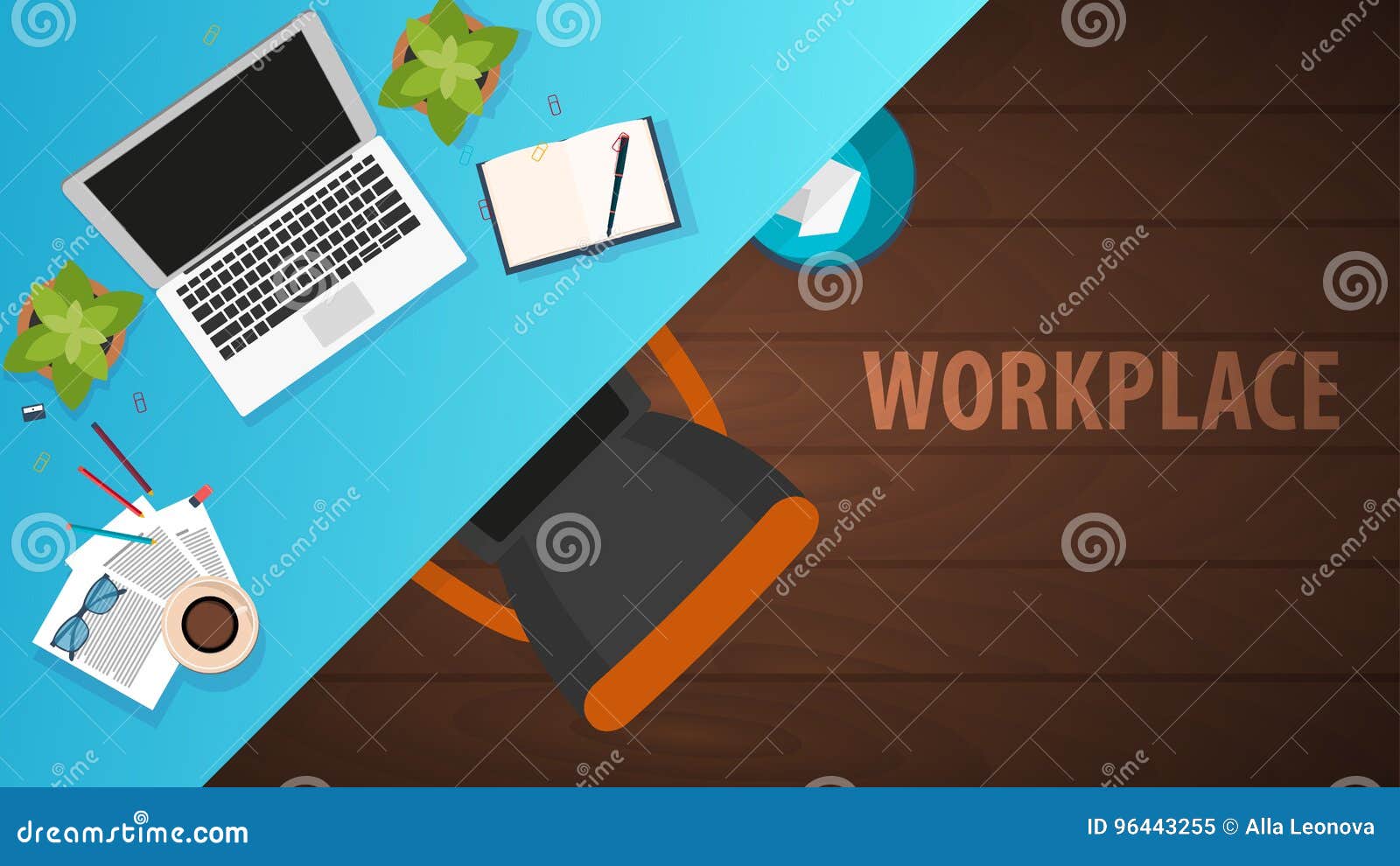 Workplace Office, Co-working Centre, University Campus, Modern ...