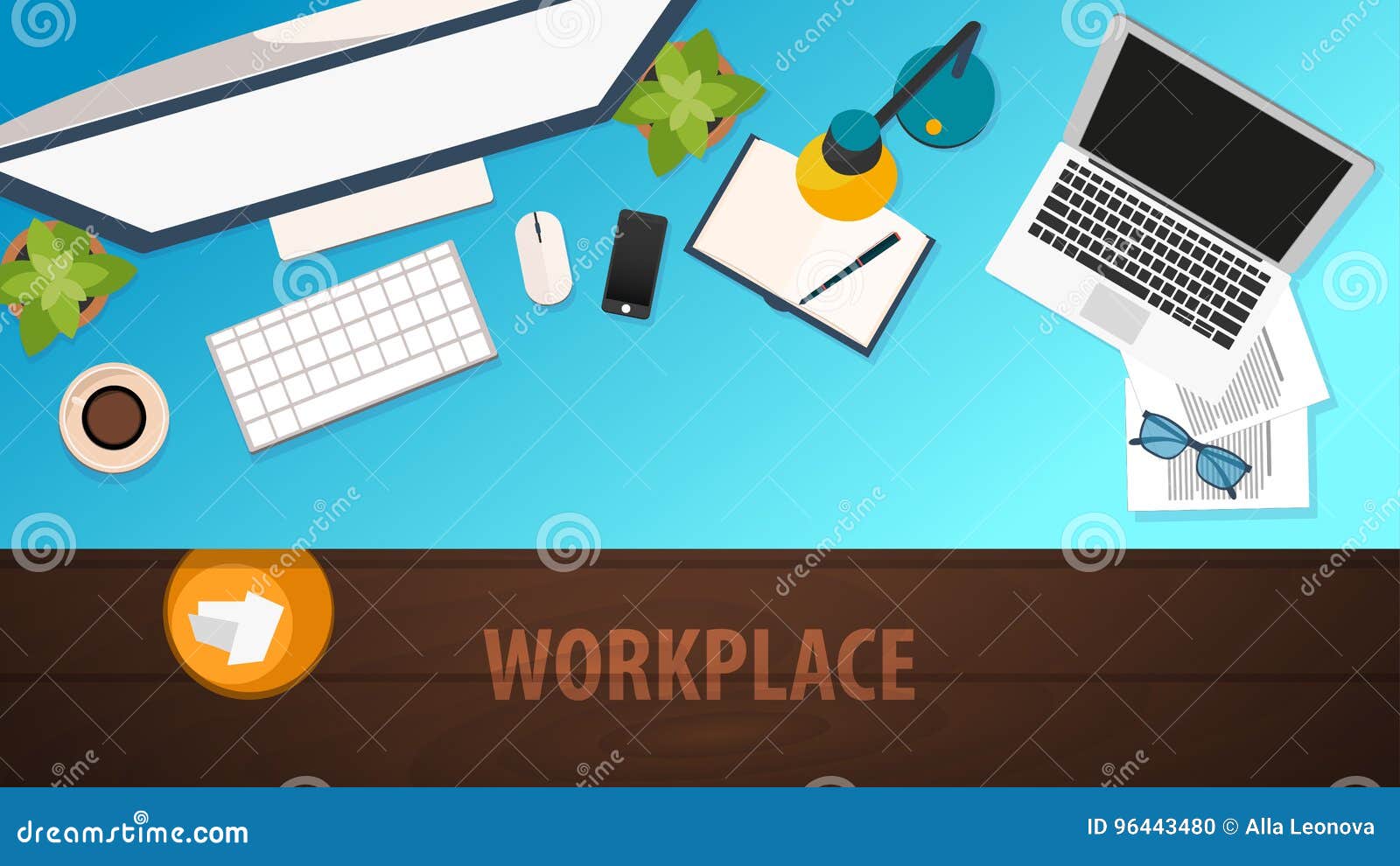 Workplace Office, Co-working Centre, University Campus, Modern ...