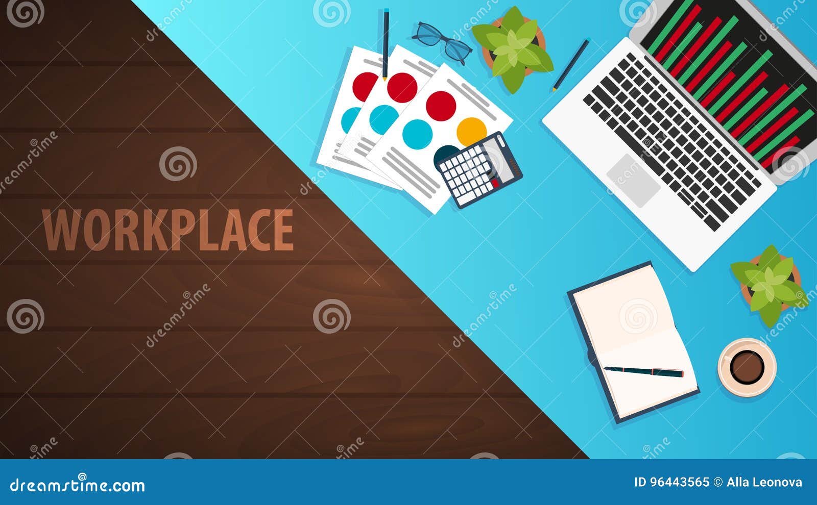 Workplace Office, Co-working Centre, University Campus, Modern ...