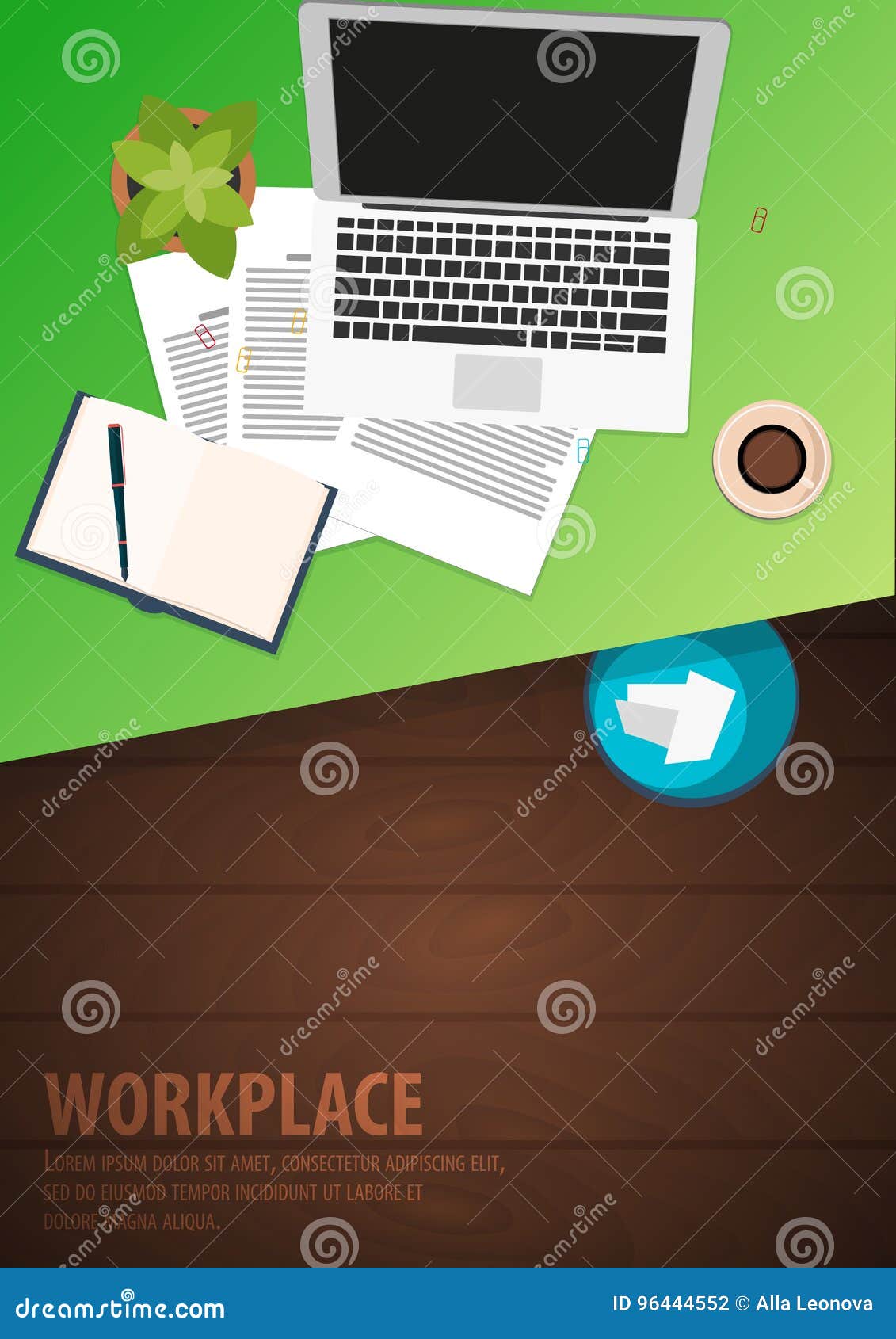Workplace Office, Co-working Centre, University Campus, Modern ...