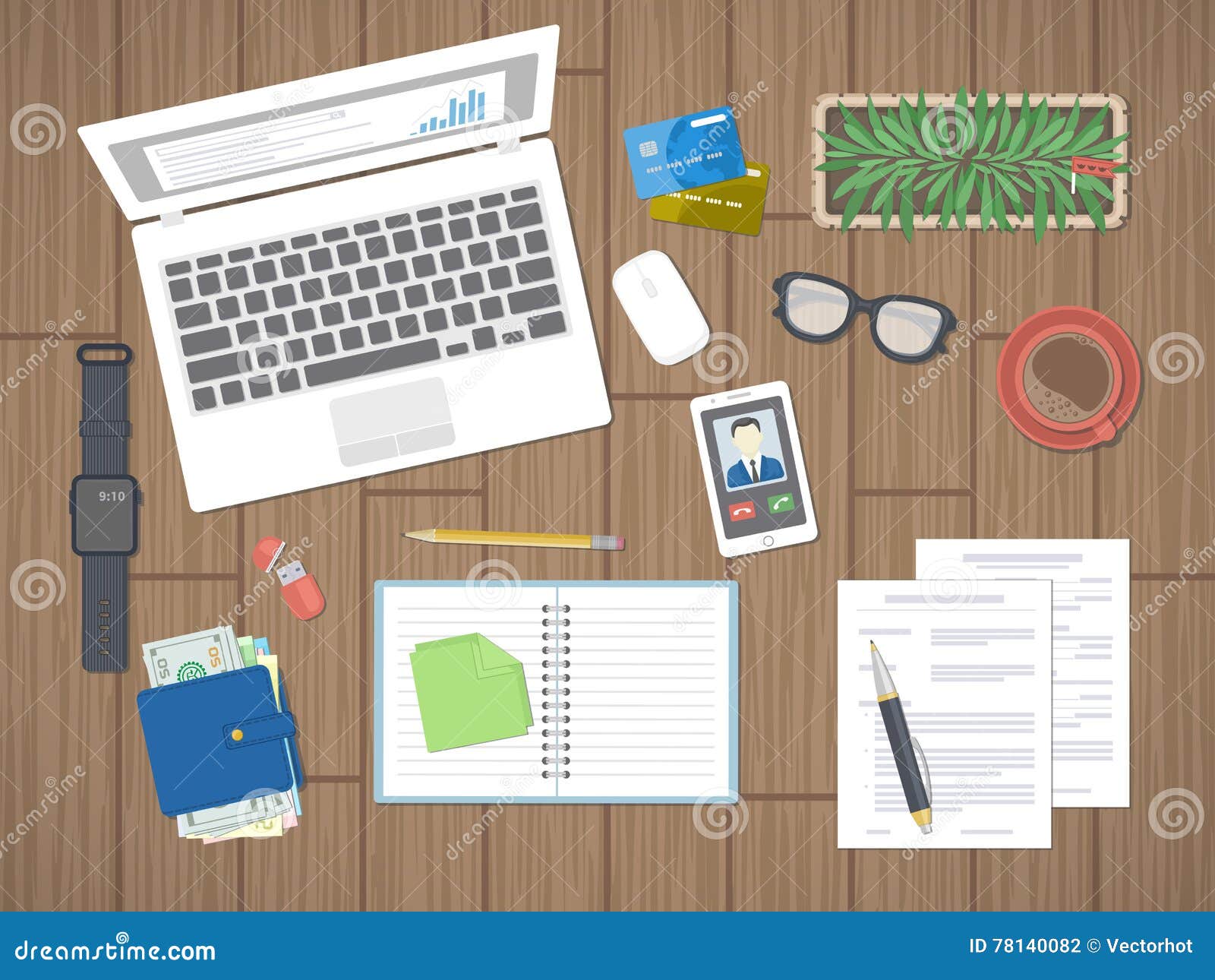 Workplace in Office. Work in a Team, Work Activity. Office Work ...