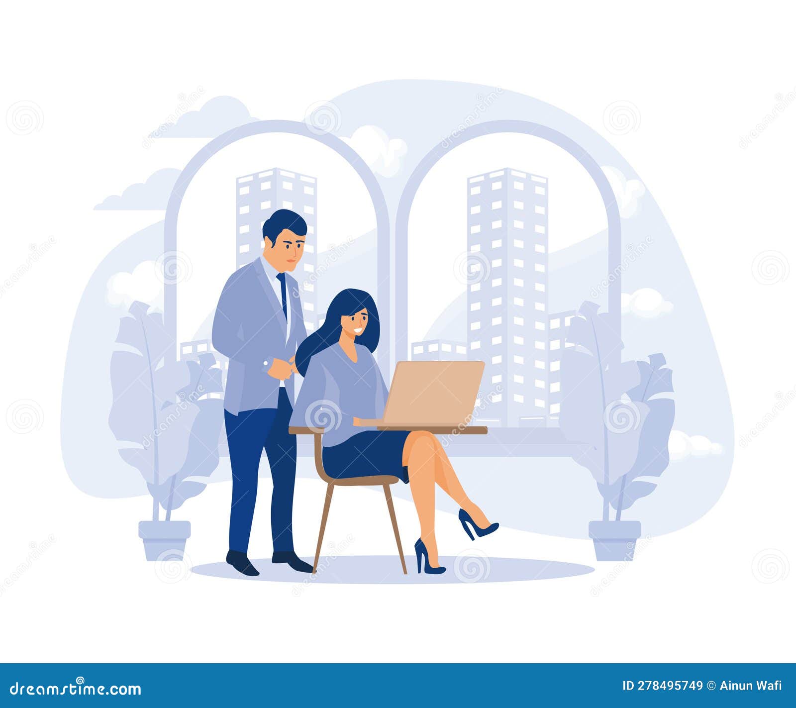 Workplace Organization, on-demand Urban Workspace, Biophilic Design ...