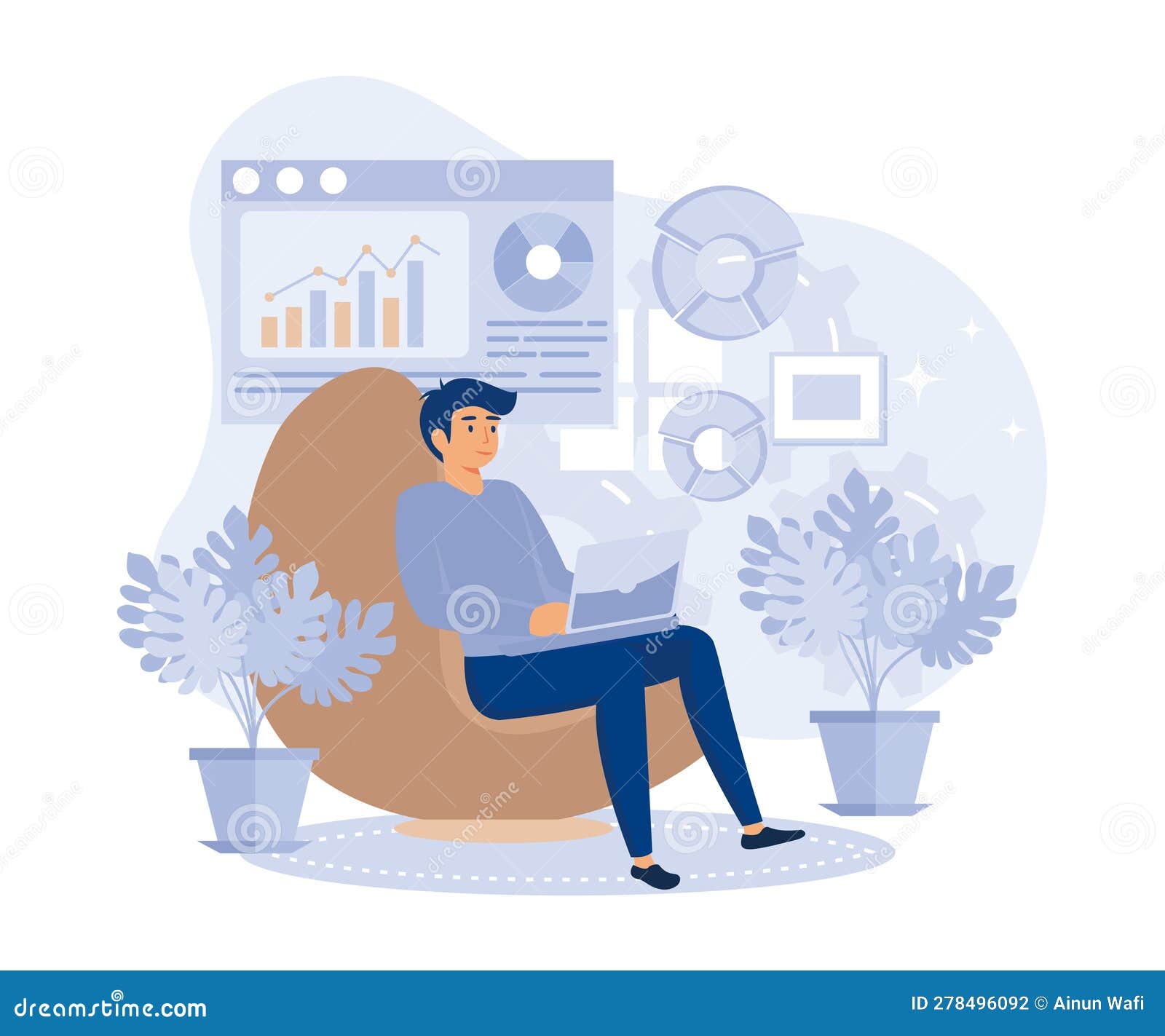 Workplace Organization, on-demand Urban Workspace, Biophilic Design ...