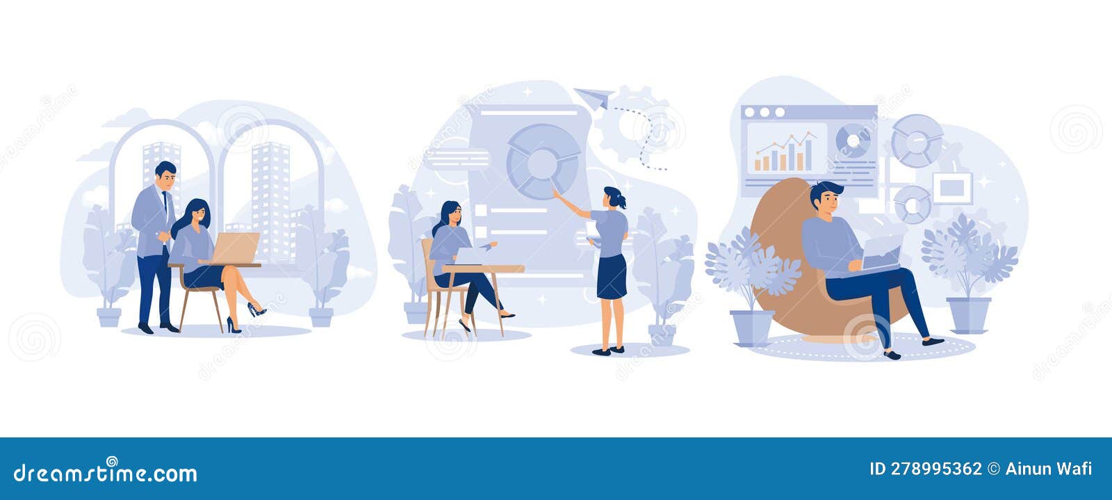 Workplace Organization, on-demand Urban Workspace, Biophilic Design ...