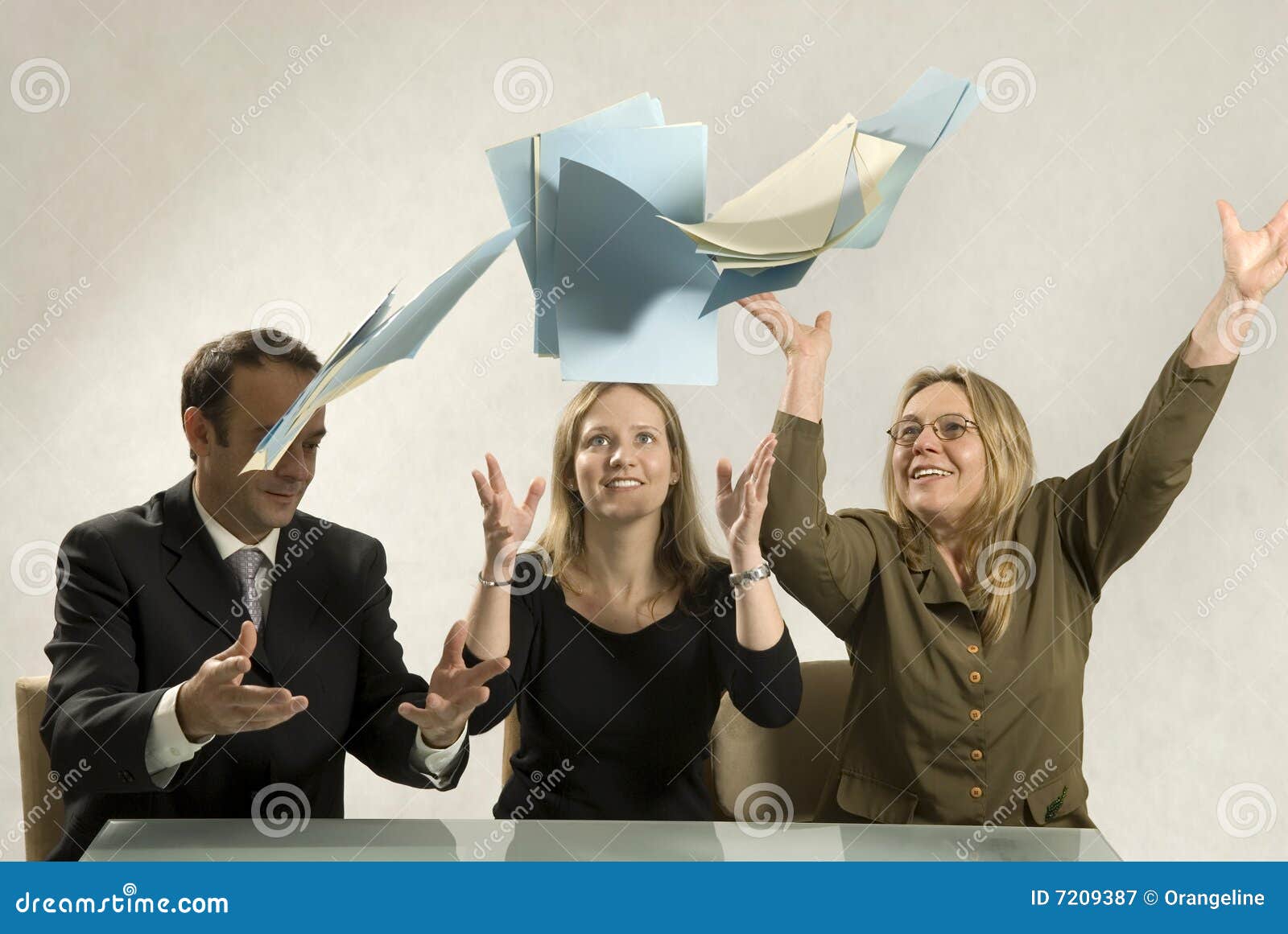 Workplace Papers stock image. Image of coworkers, computer - 7209387