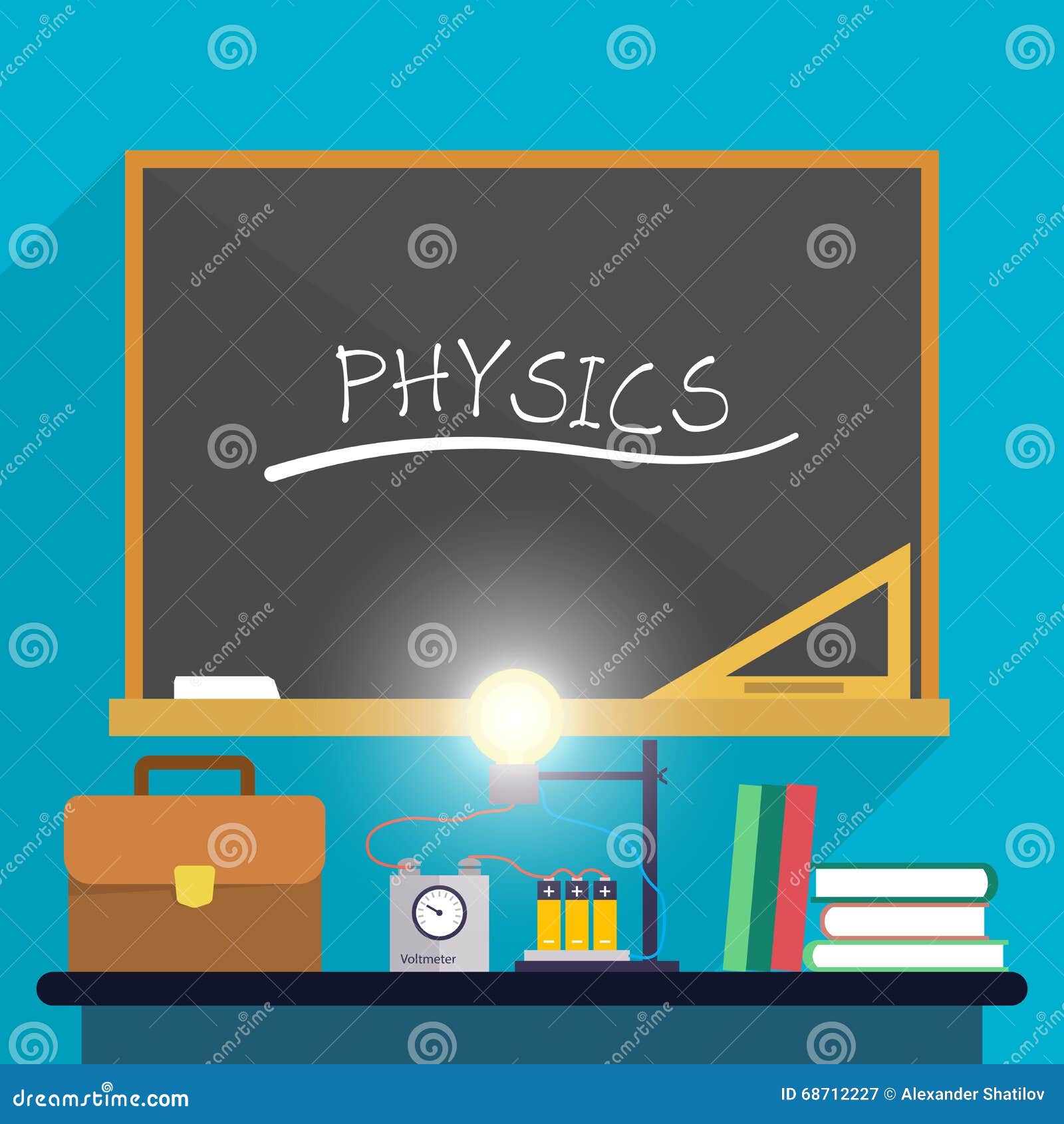 Physics Teacher Icon. Education Symbol Sign Pictogram Royalty-Free ...