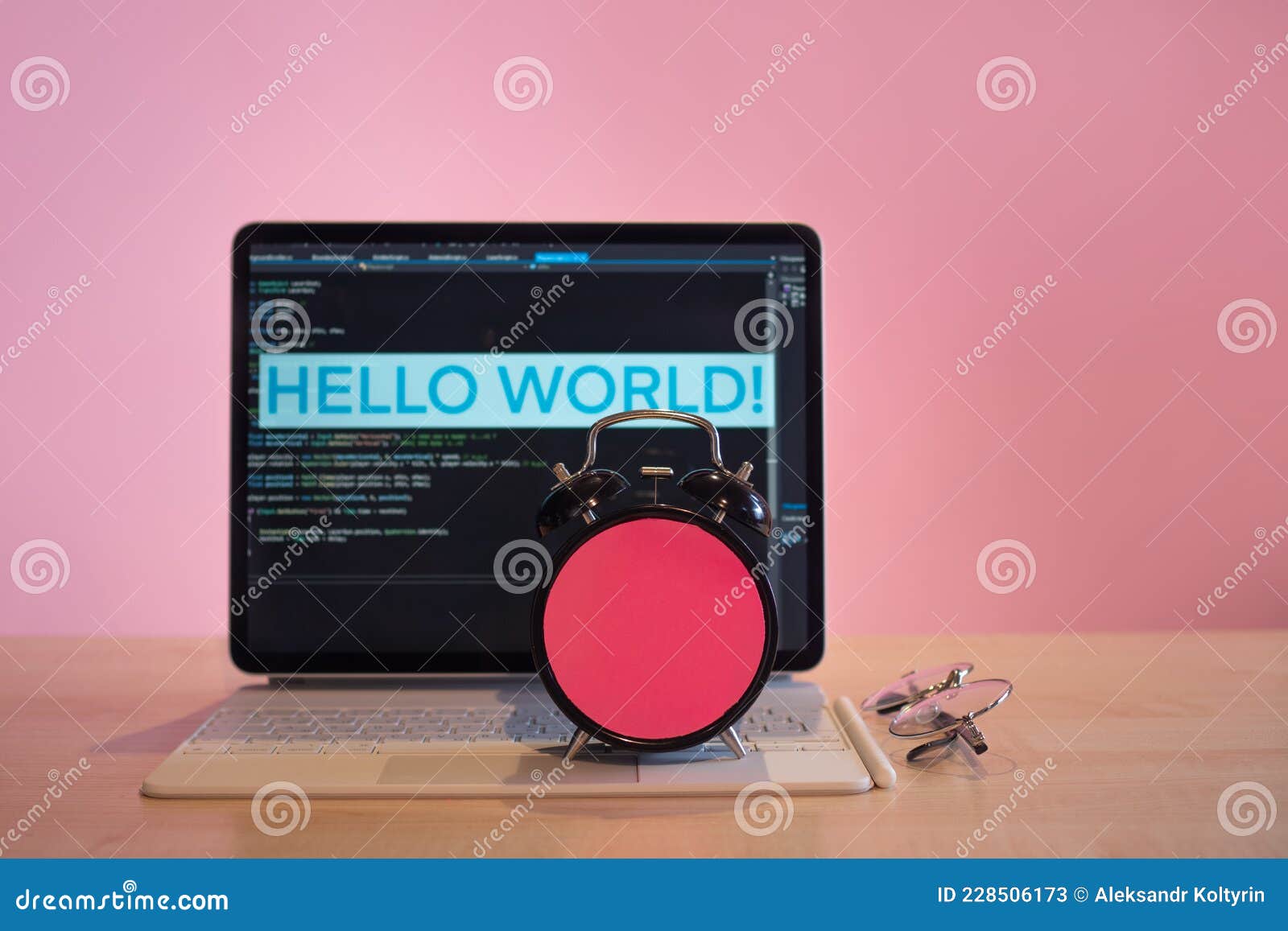 The Workplace of a Programmer or a Student. it S Time To Learn ...