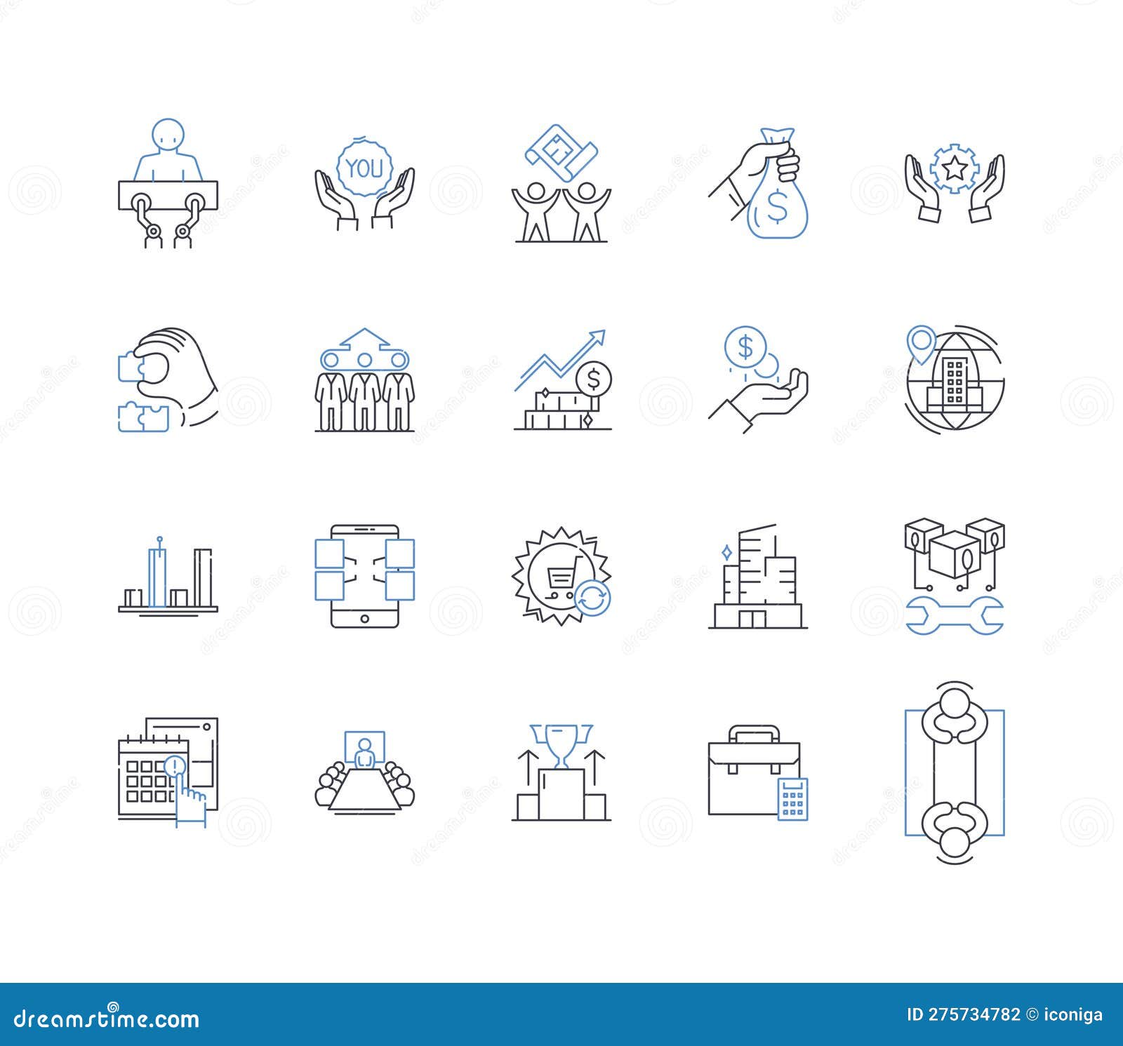 Workplace Protocols Line Icons Collection. Guidelines, Procedures ... Workplace Protocols Line Icons Collection. Guidelines, Procedures ...
