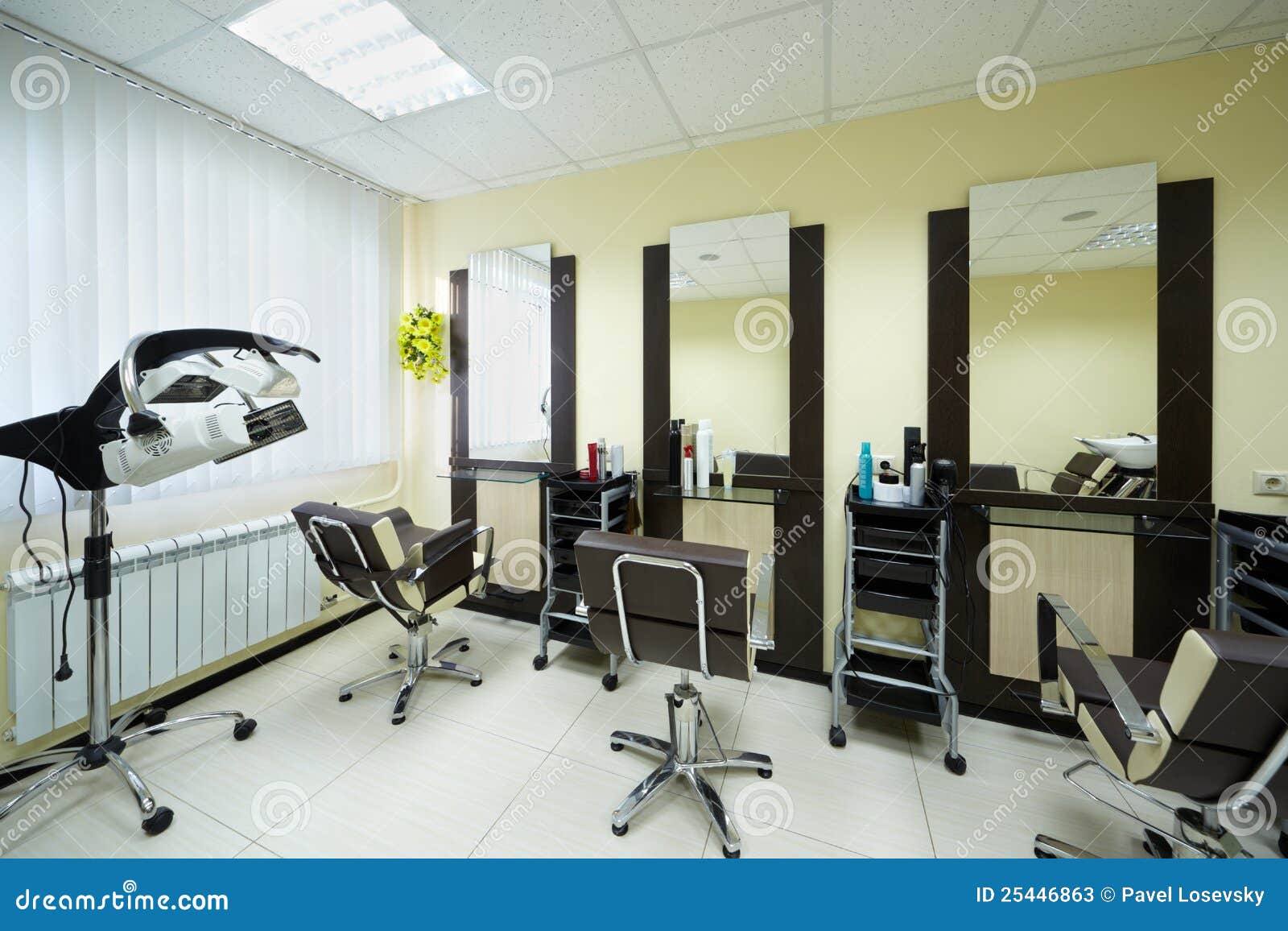 Barber Shop Cabinets