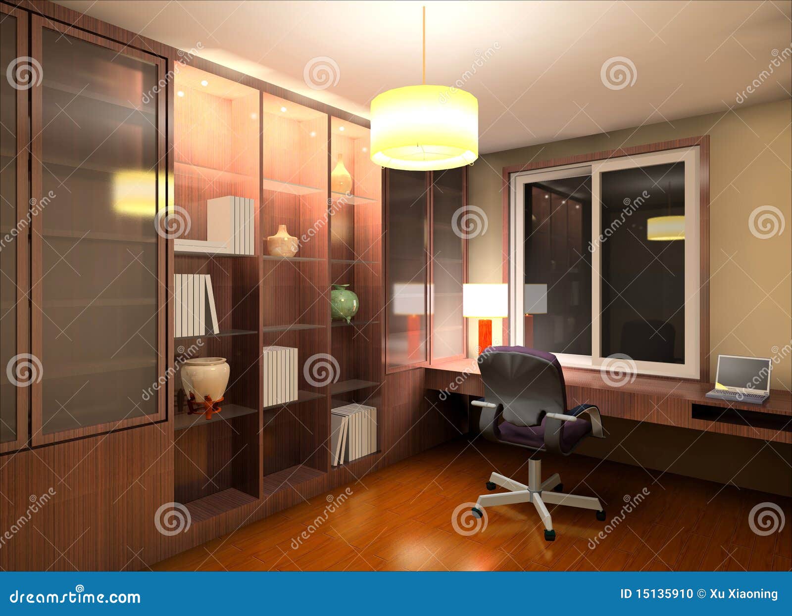 Workroom design stock illustration. Illustration of condo - 15135910
