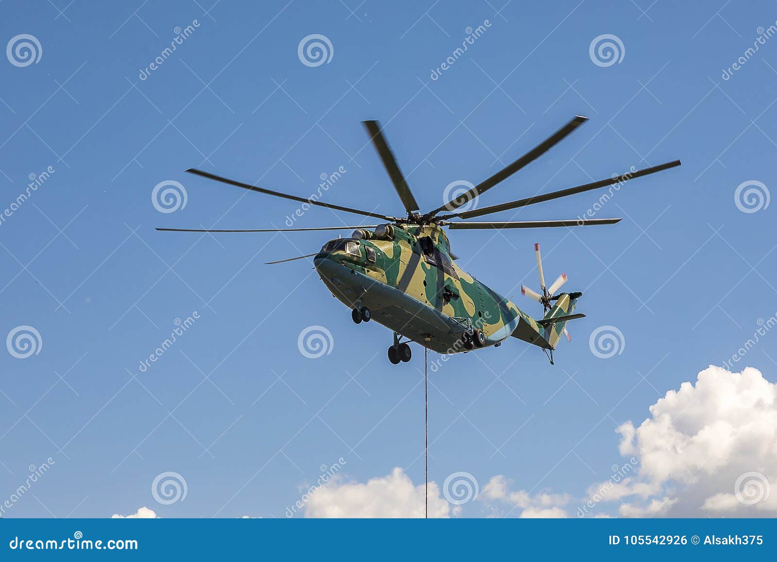 Works on Hover with the External Load and Lifting the Largest ...