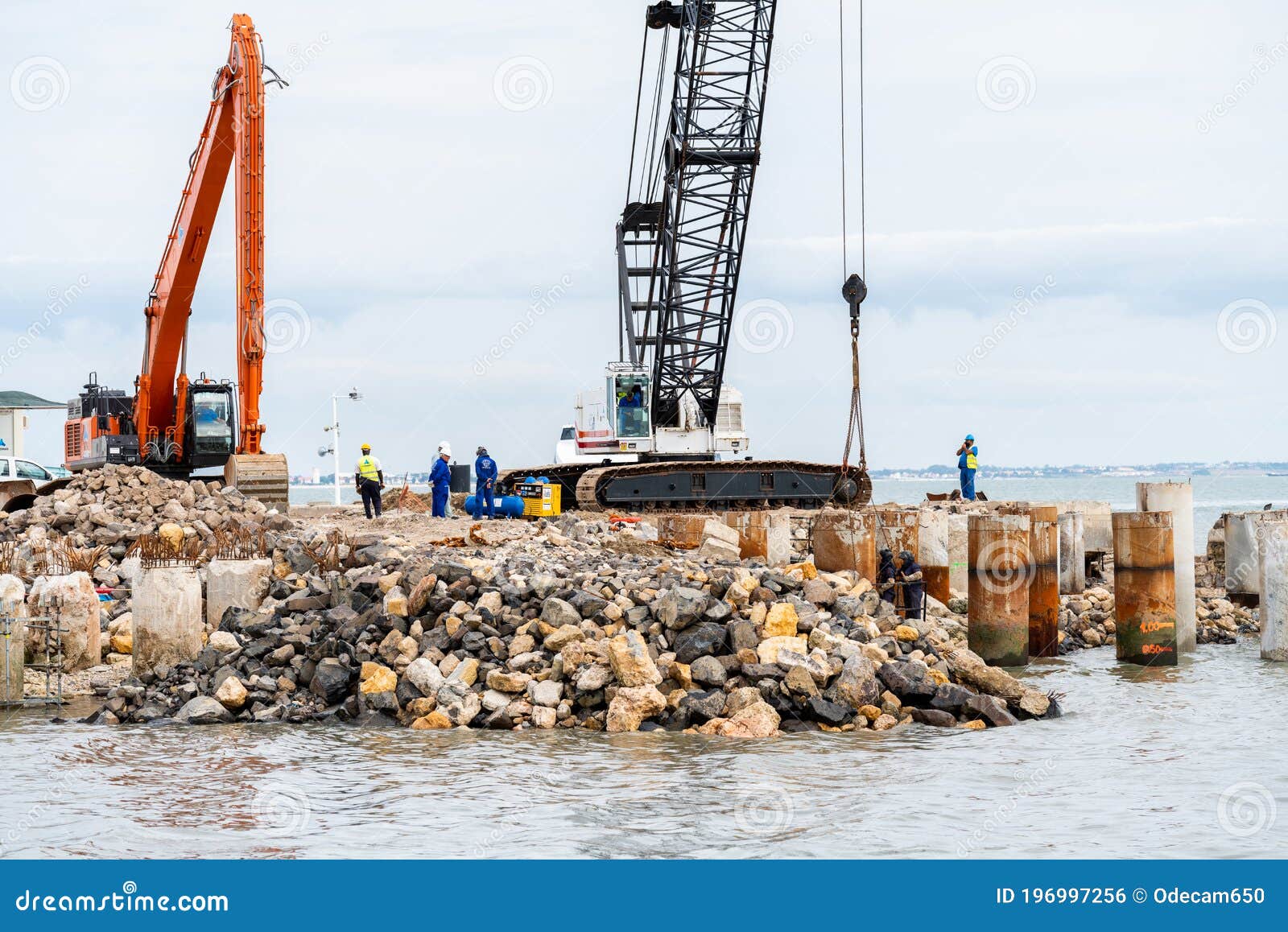 Lisbon Waterfront Skyline, Old Town Riverside Square, Travel Portugal ...
