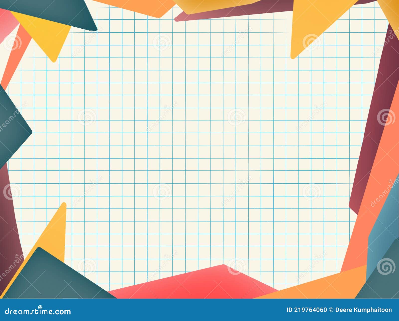 Worksheet Abstract Mind Mapping Green Background. Banner Template for ...