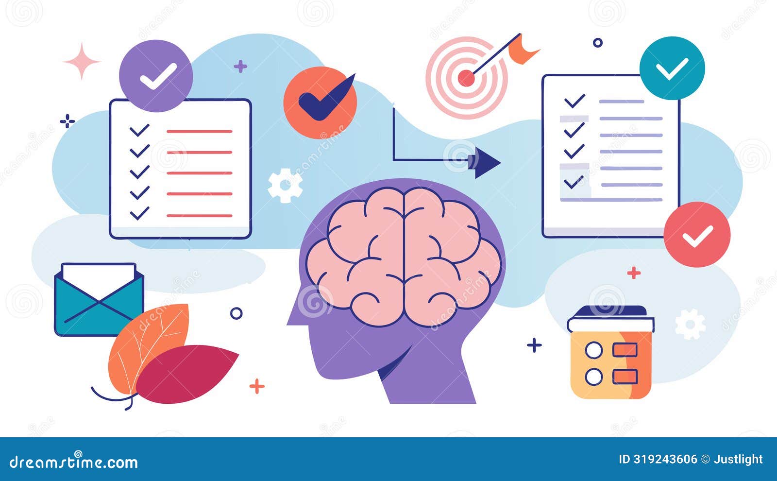 A Worksheet For Identifying And Challenging Cognitive Distortions Such ...