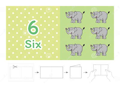 Worksheet for Kindergarten Kids, Count the Number of Objects, Learn the ...
