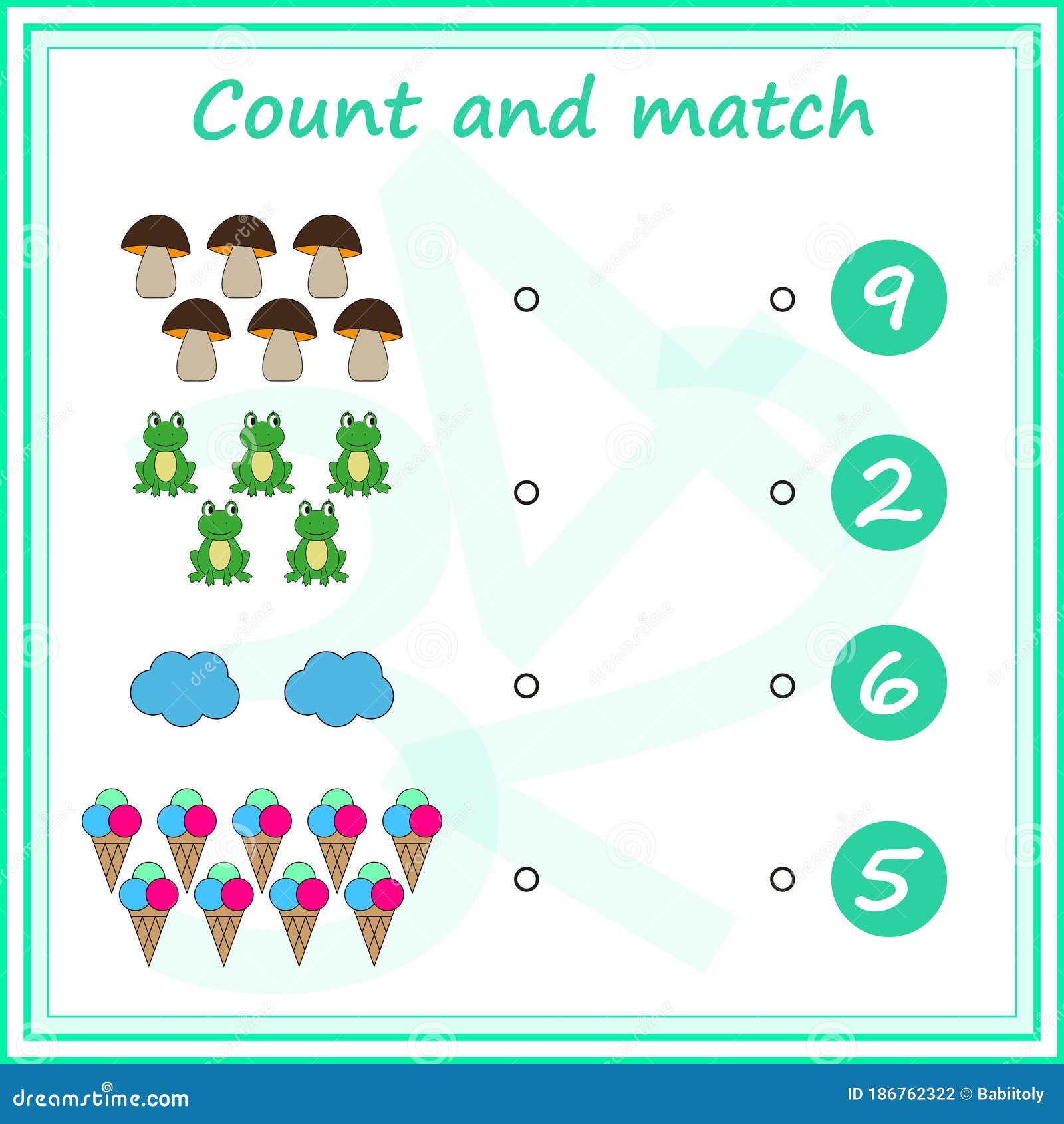 Worksheet. Mathematical Puzzle Game. Learning Mathematics, Tasks for ...
