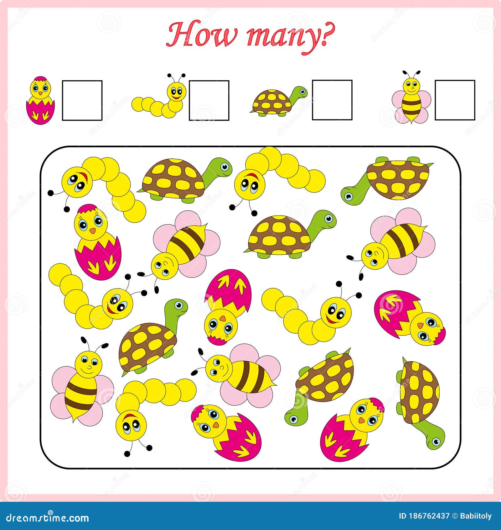 Mathematical Puzzle Game. Learning Mathematics, Worksheet for Preschool ...
