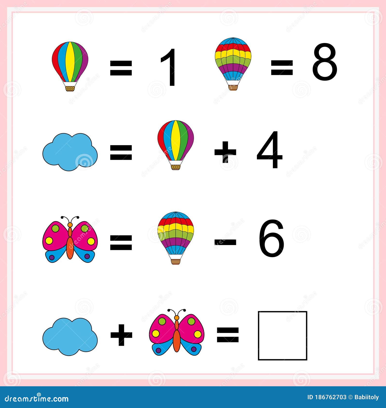 Worksheet. Mathematical Puzzle Game. Learning Mathematics, Tasks For ...