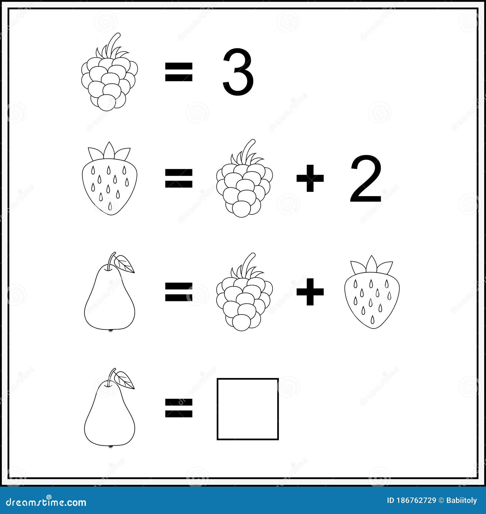 Worksheet. Mathematical Puzzle Game. Learning Mathematics, Tasks for ...