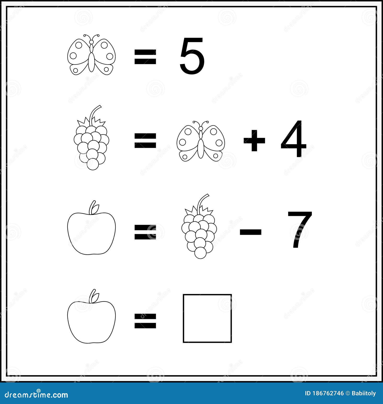 Worksheet. Mathematical Puzzle Game. Learning Mathematics, Tasks For ...