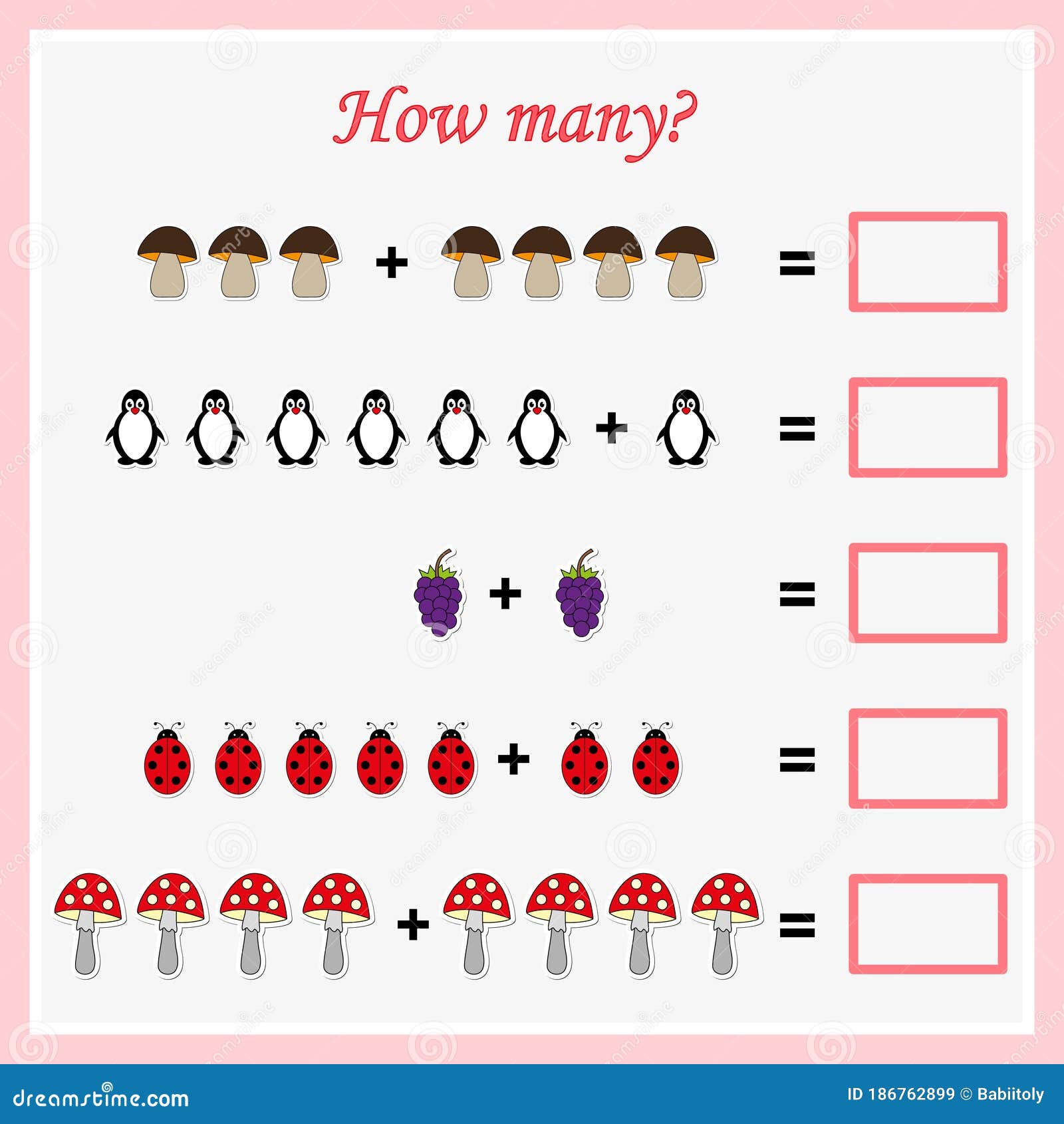 Worksheet. Mathematical Puzzle Game. Learning Mathematics, Tasks for ...