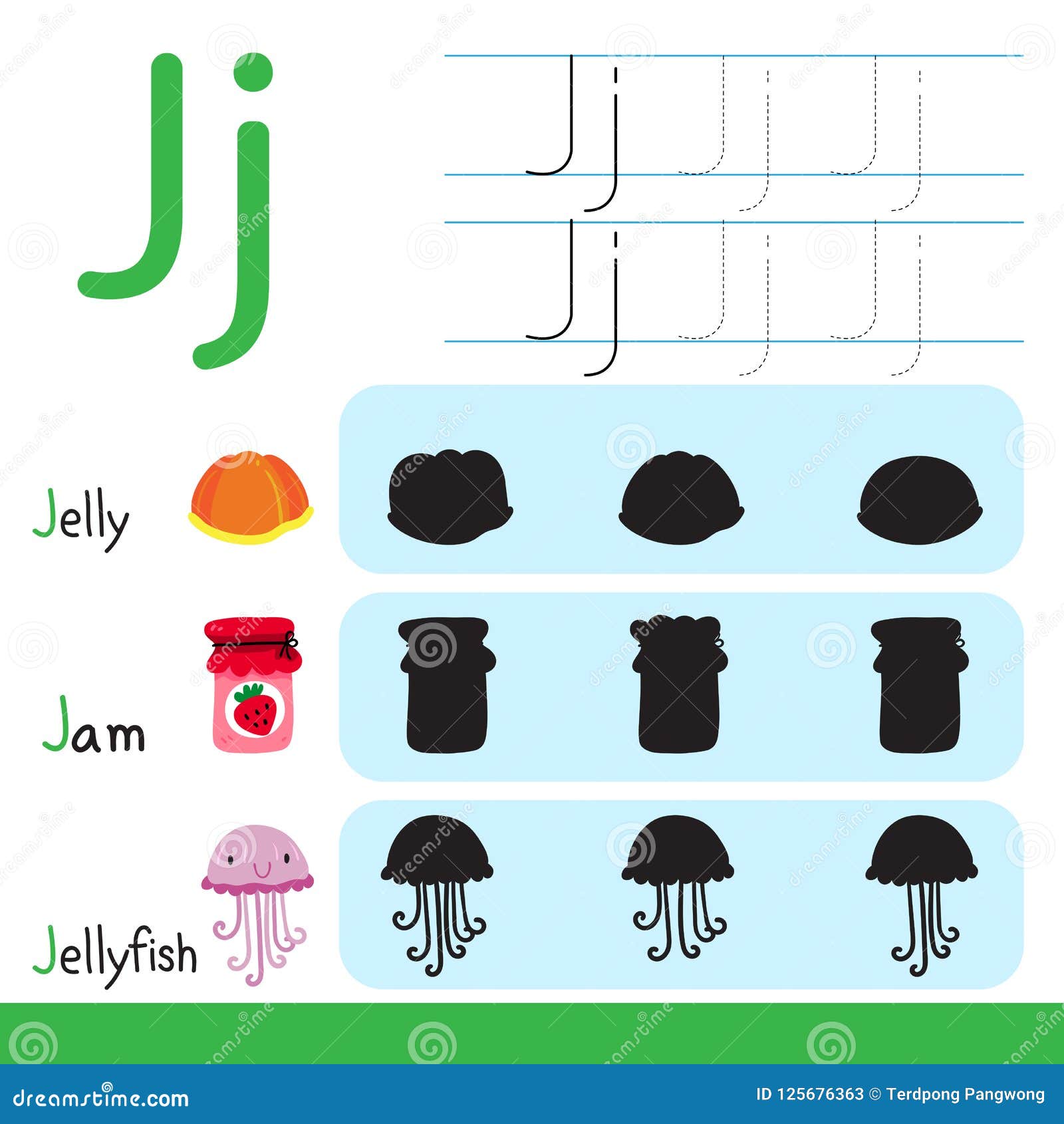 Worksheet Vector Design for Kid Stock Vector - Illustration of matching ...